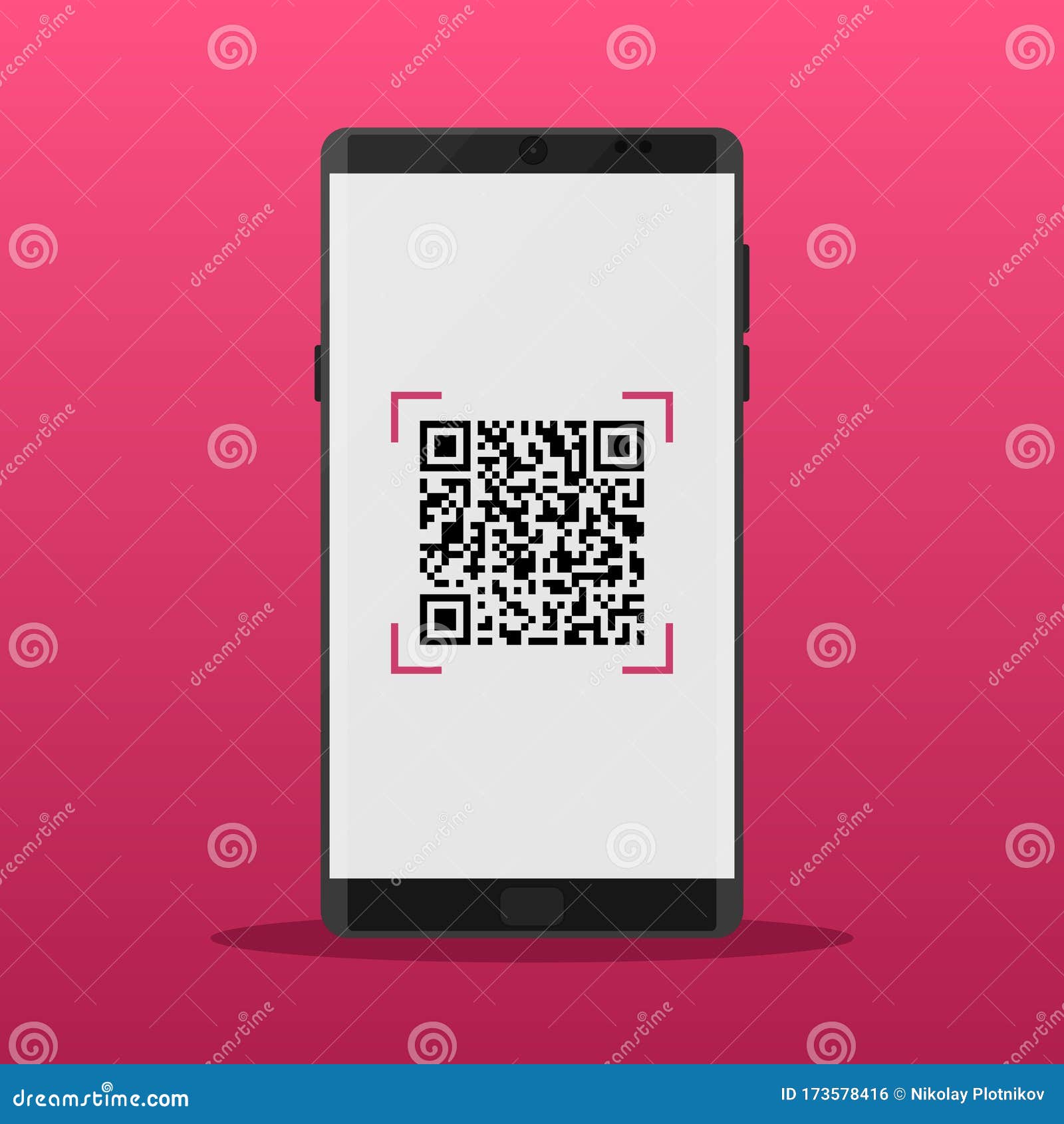 Scan QR Code To Mobile Phone. QR Codes Decoding with a Smartphone ... Scan QR Code To Mobile Phone. QR Codes Decoding with a Smartphone ...
