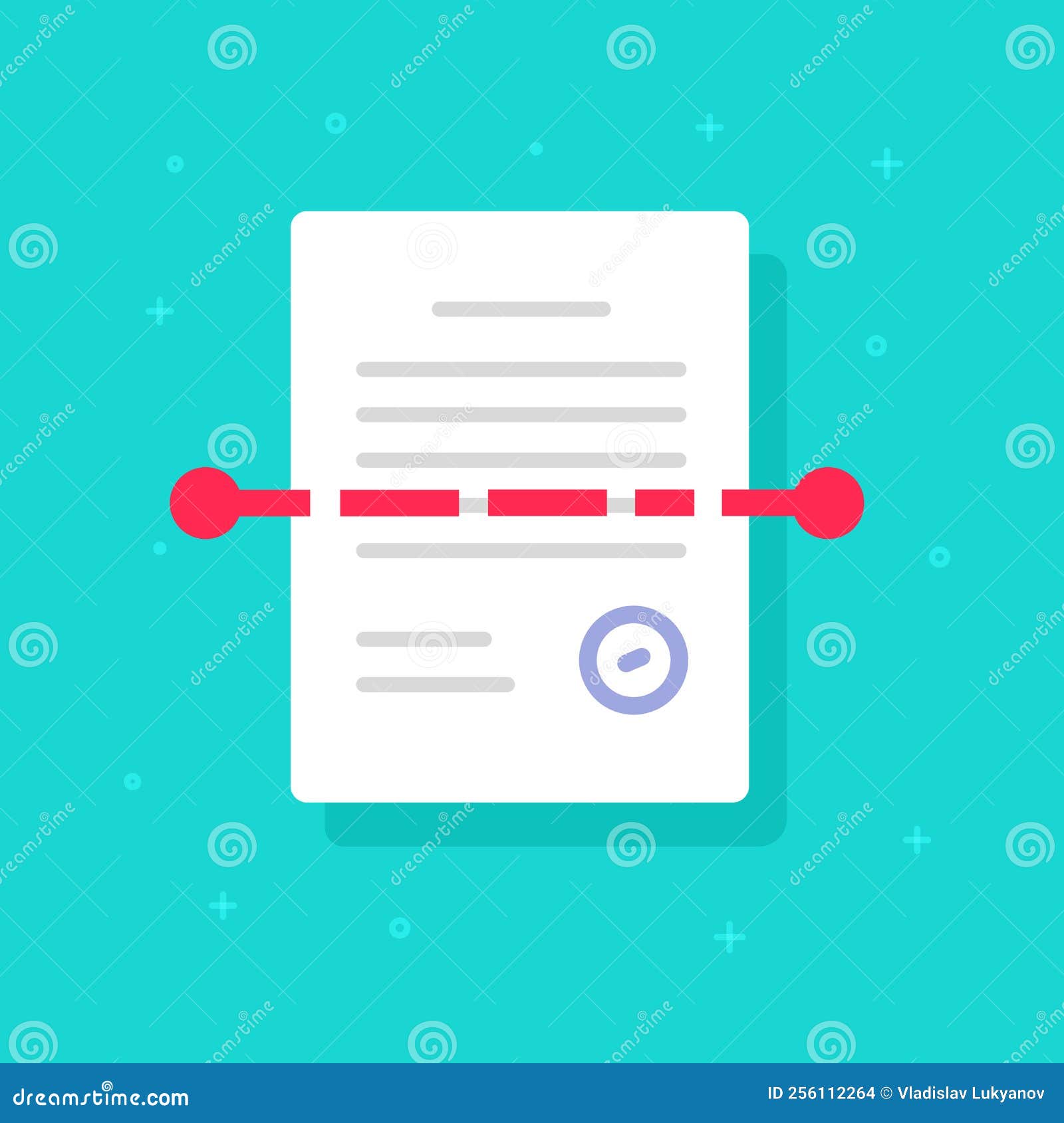 Scan Or Recognize Text Paper Document Icon Vector, Ocr Software ...