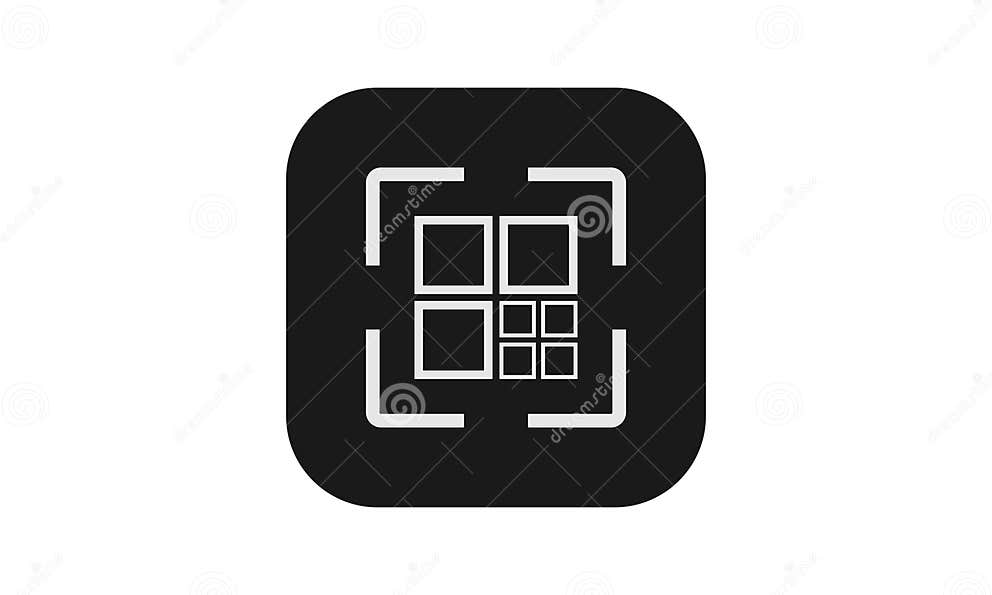 Scan Silhouette Symbol Icon Design Vector Stock Vector - Illustration ...