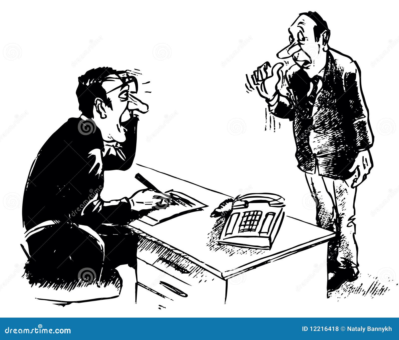 Scandalizing details stock illustration. Illustration of reported ...