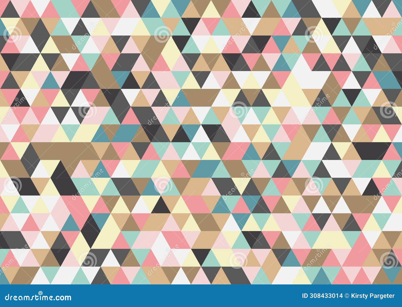 Scandi Style Low Poly Abstract Background Design Stock Vector ...
