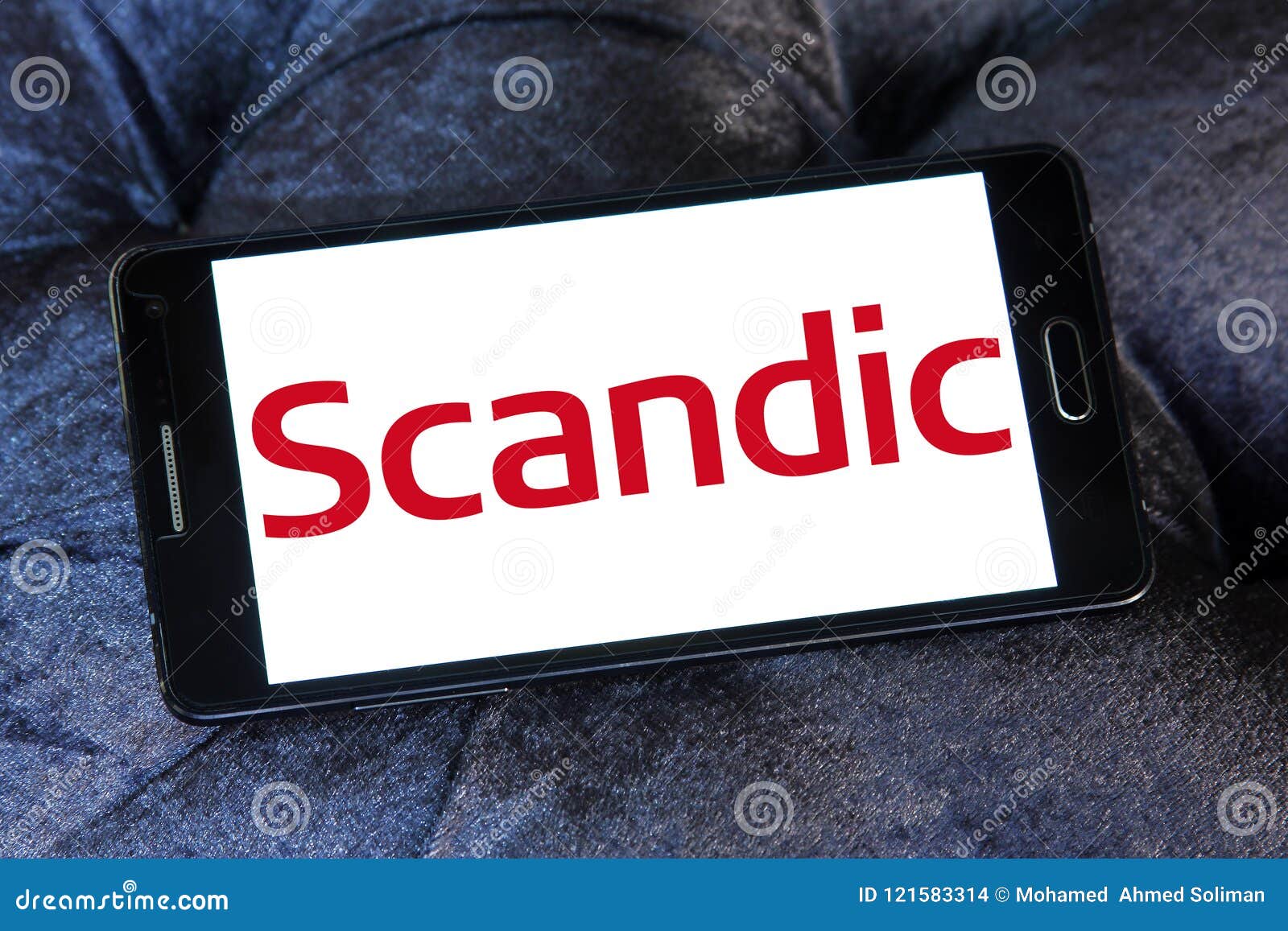 Scandic Hotels logo editorial stock image. Image of symbol - 121583314