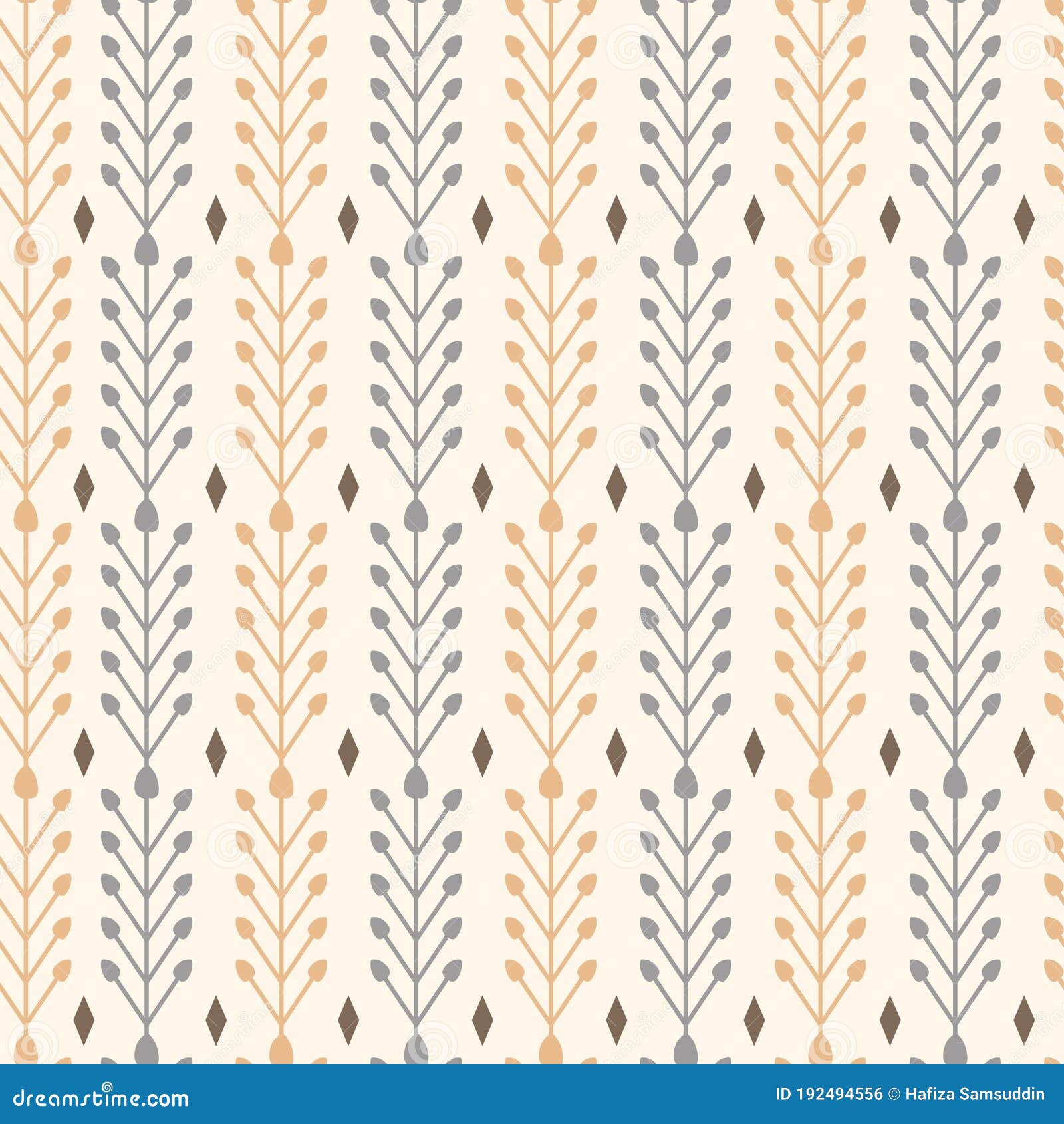 Scandinavian Background Design. Vector Illustration Decorative Design ...