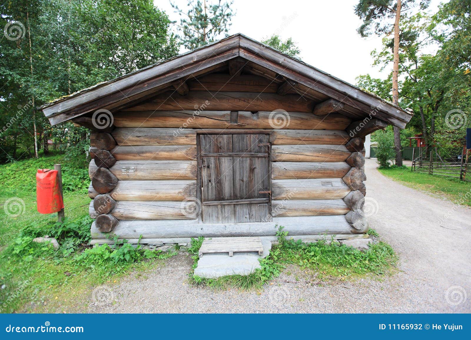Scandinavian barn stock photo. Image of scandinavian - 11165932