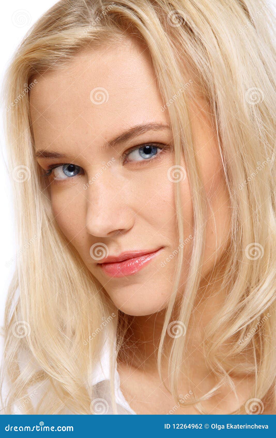 Scandinavian beauty stock photo. Image of model, groomed - 12264962