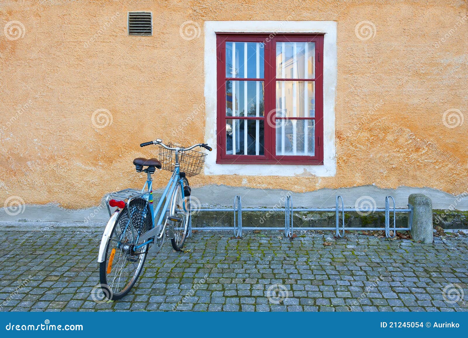Scandinavian bicycle stock photo. Image of public, karlskrona - 21245054