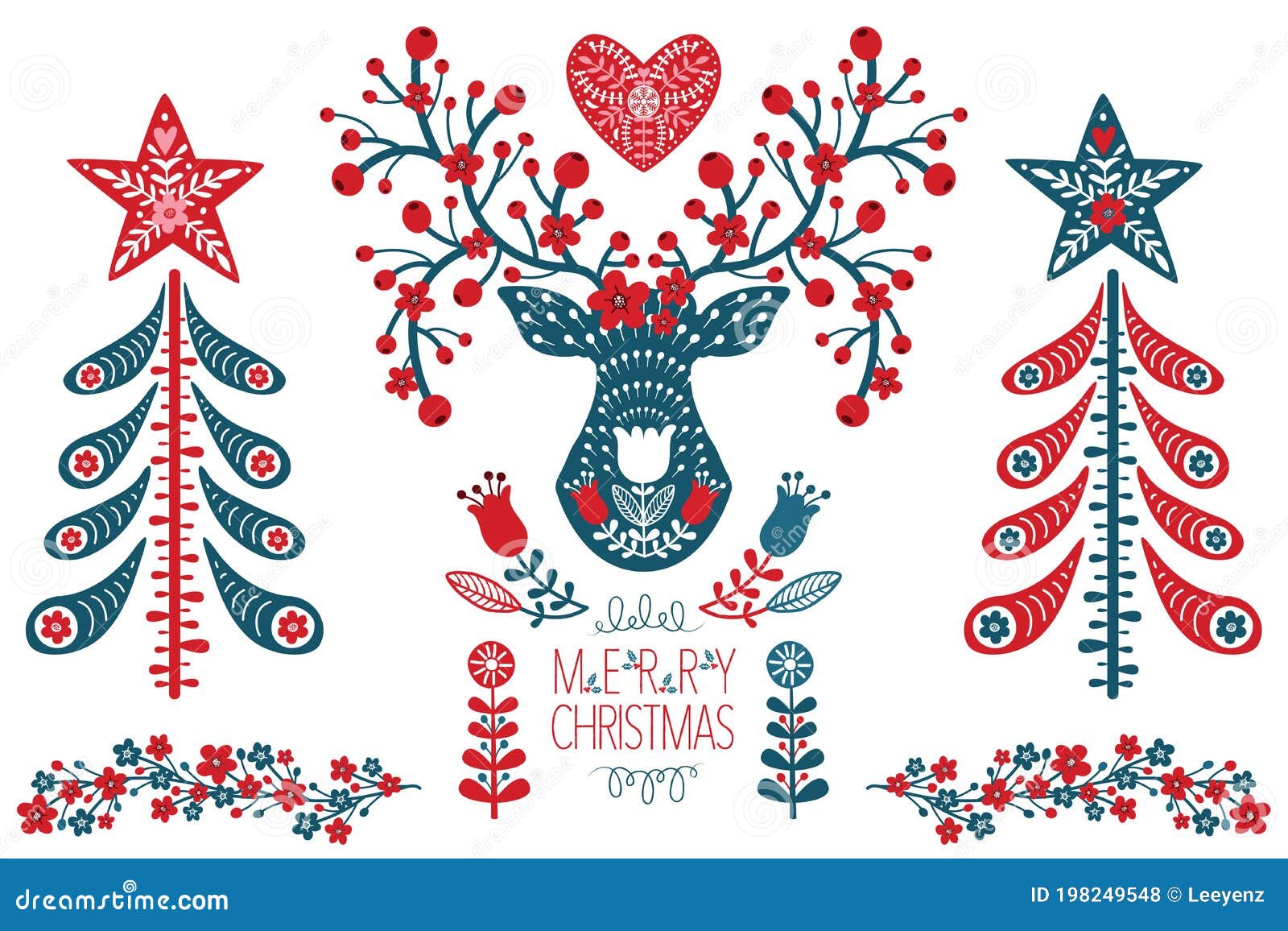 Scandinavian Christmas Traditional Gnome, Tomte, Illustration Cartoon ...