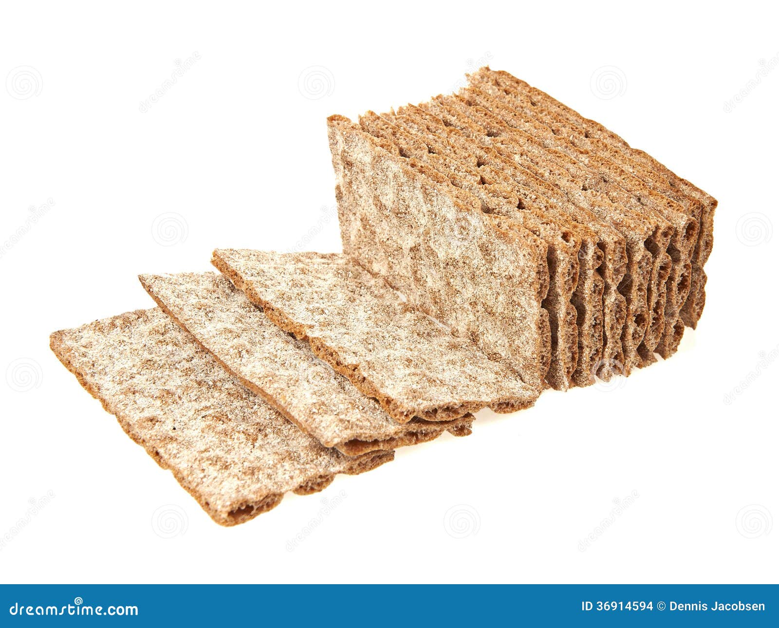Scandinavian crispbread stock photo. Image of eating - 36914594