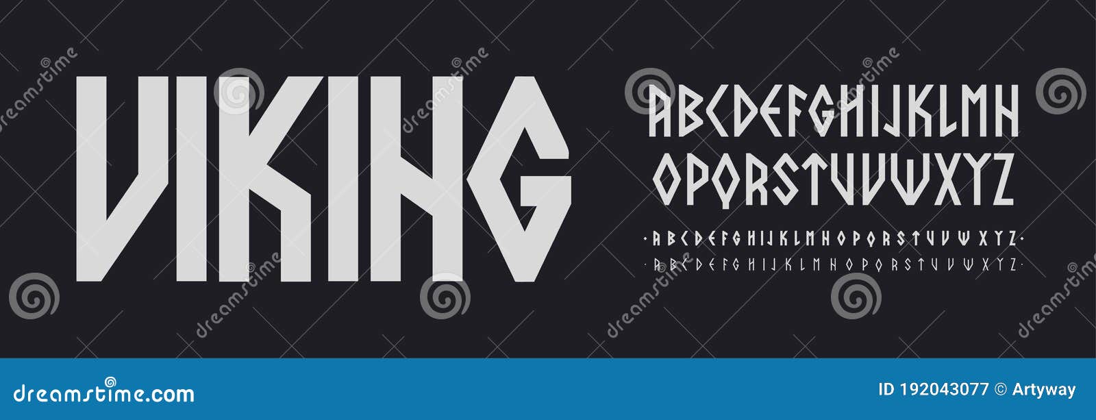 Scandinavian Font, Nordic Runes Style Letters. Viking Ethnic Typescript ... Scandinavian Font, Nordic Runes Style Letters. Viking Ethnic Typescript ...