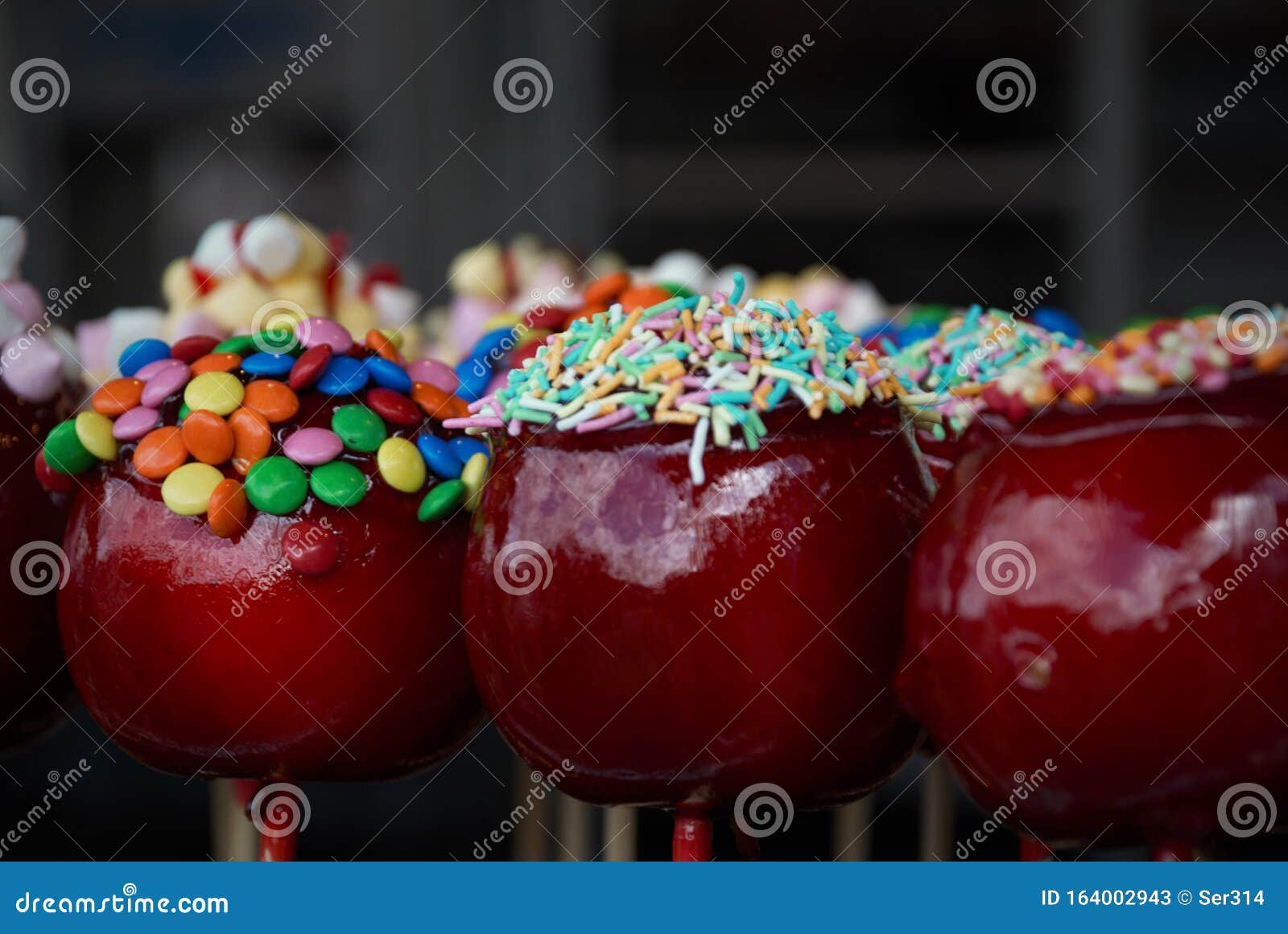 Scandinavian Multi-colored Flavored Sweets Stock Image - Image of ...
