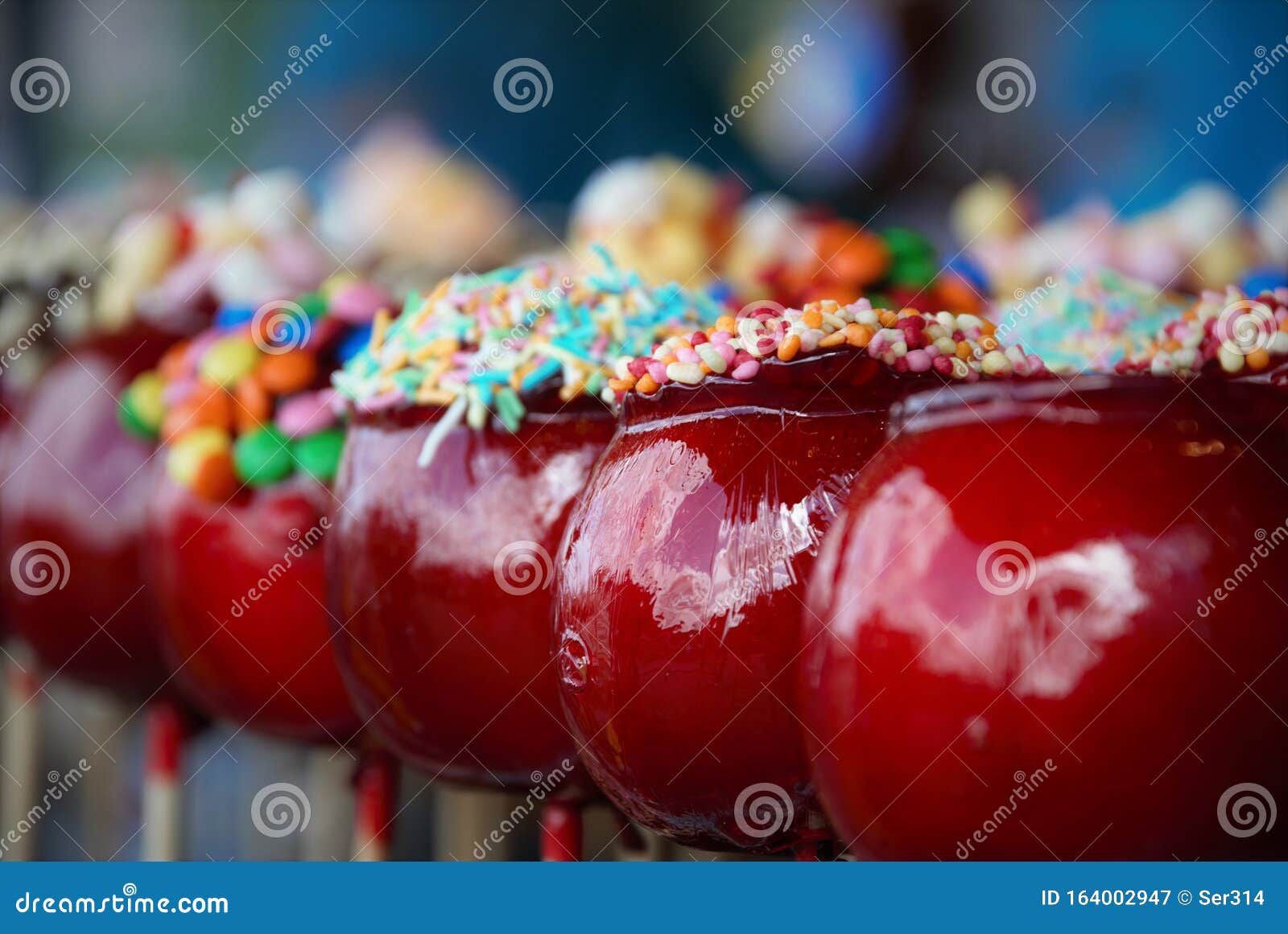 Scandinavian Multi-colored Flavored Sweets Stock Image - Image of ...