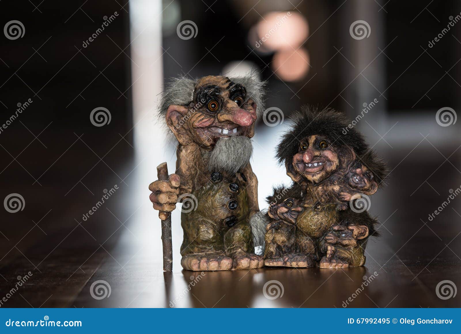 Scandinavian Old Trolls. stock image. Image of dark, europe - 67992495