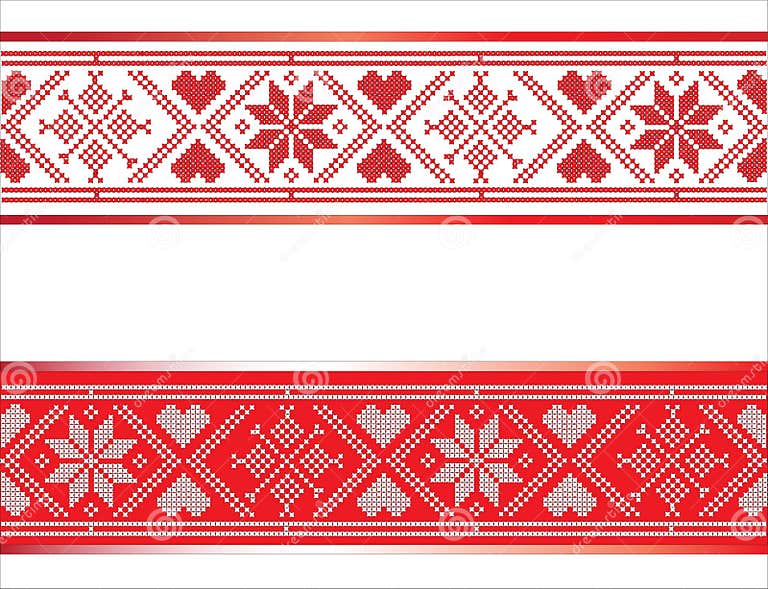 Scandinavian Ribbon stock vector. Illustration of copy - 17042214