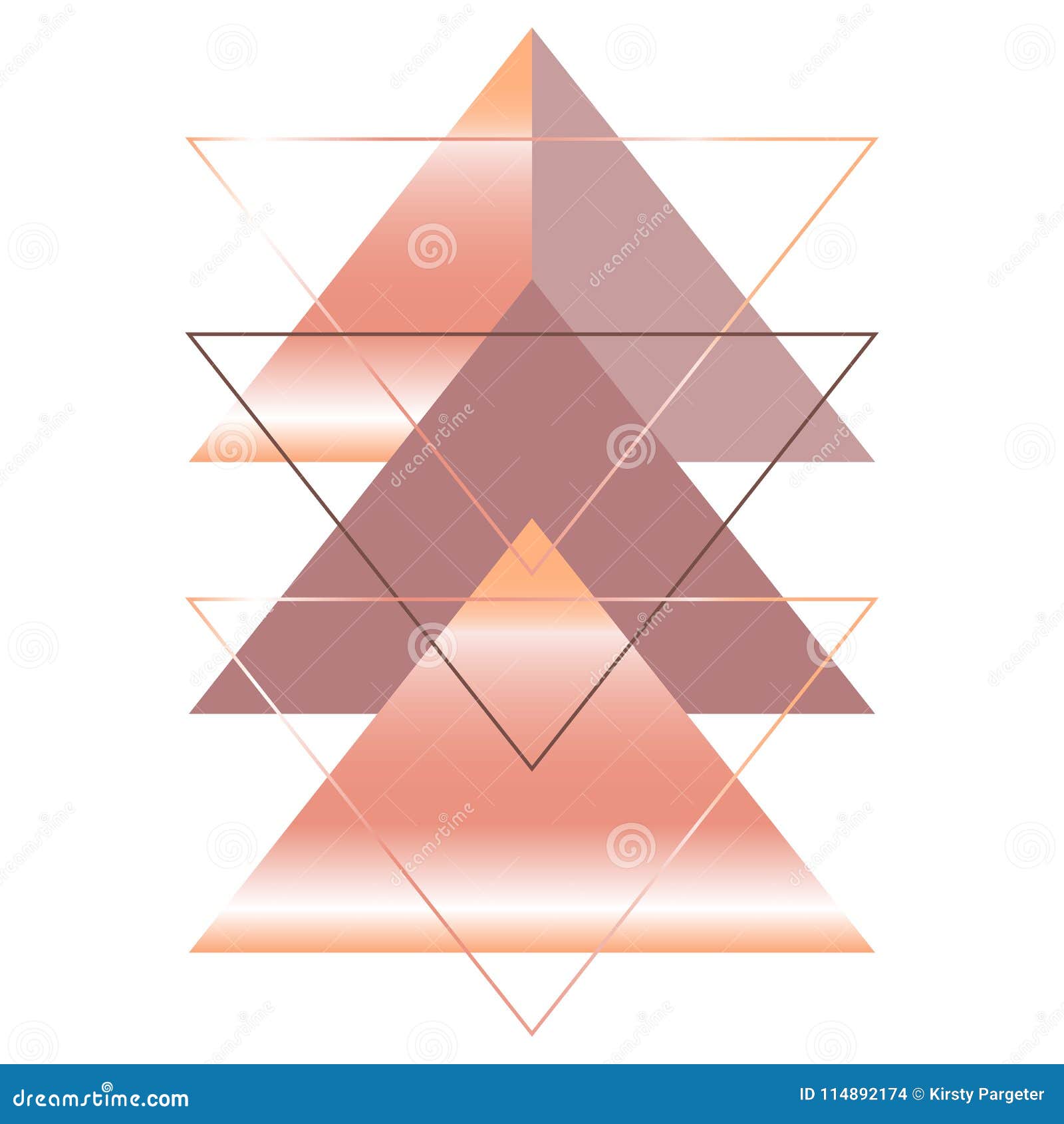 Triangular Art Stock Illustrations – 145,240 Triangular Art Stock ...