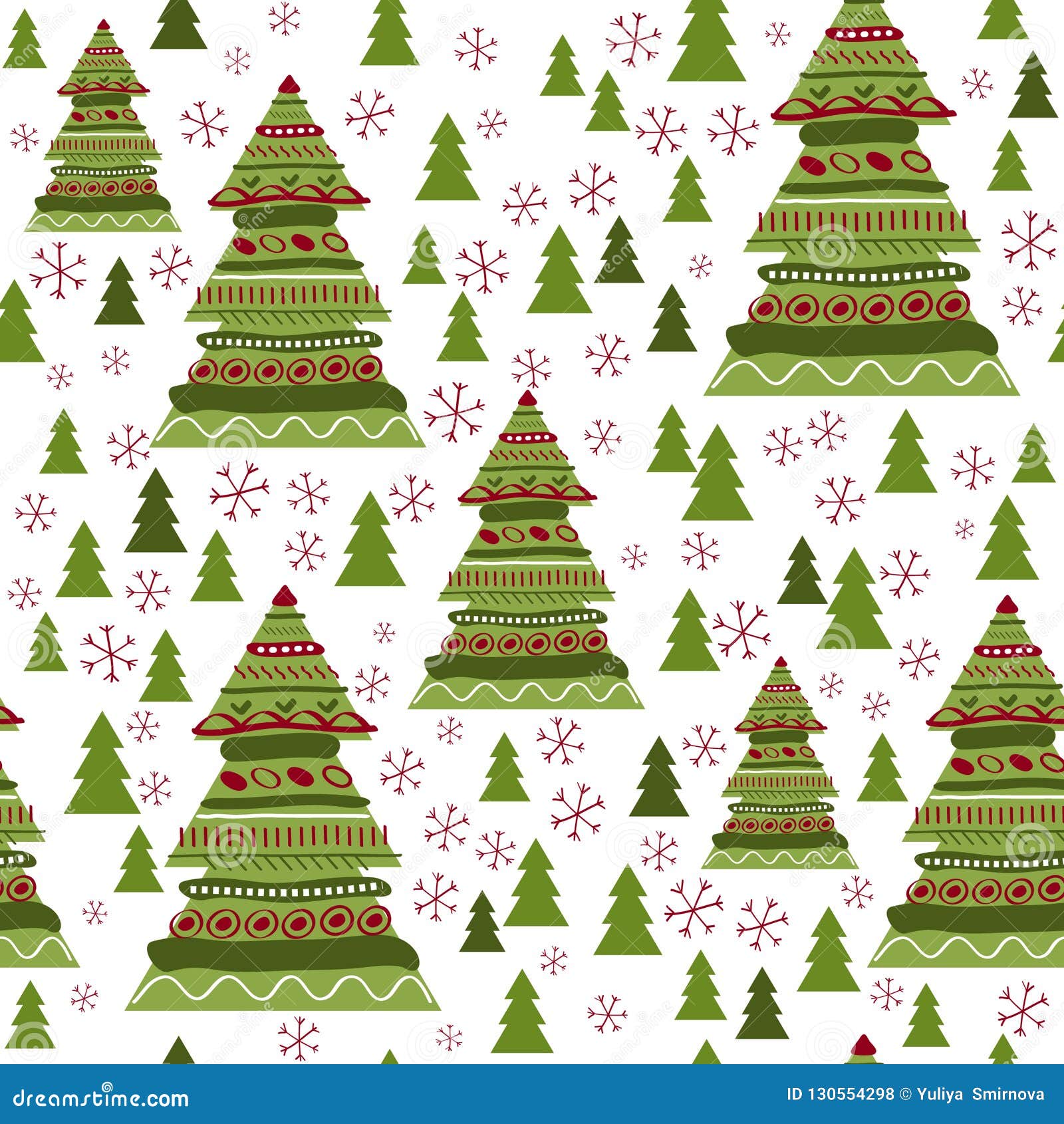 Scandinavian Style Seamless Christmas Pattern. Stock Vector ... Scandinavian Style Seamless Christmas Pattern. Stock Vector ...