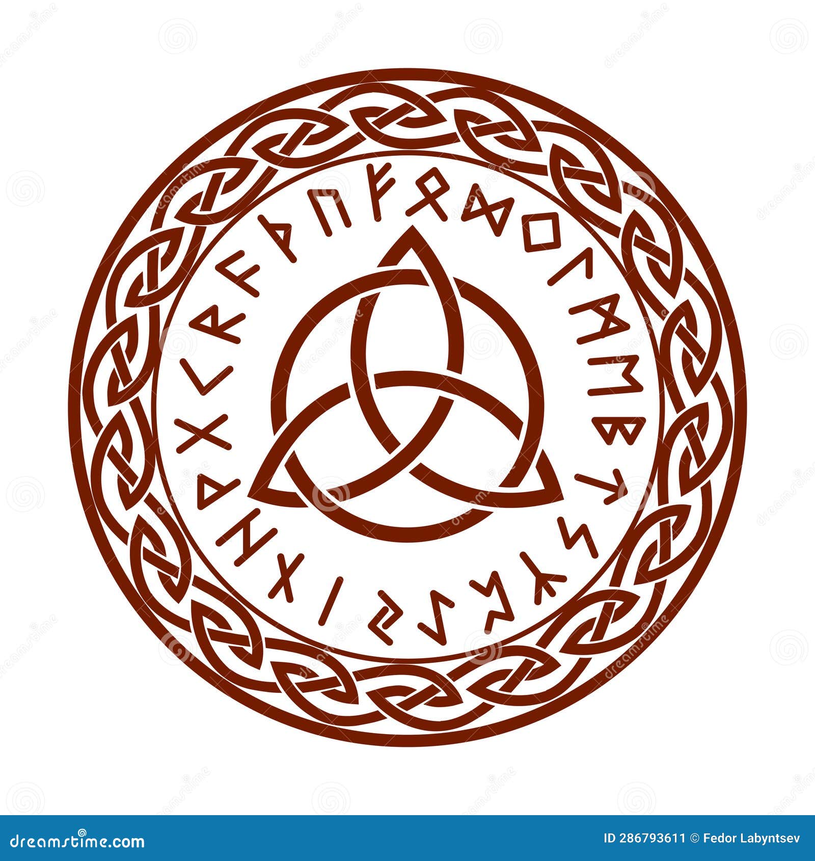 Scandinavian Symbol with Runes Vector Illustration Stock Vector ... Scandinavian Symbol with Runes Vector Illustration Stock Vector ...