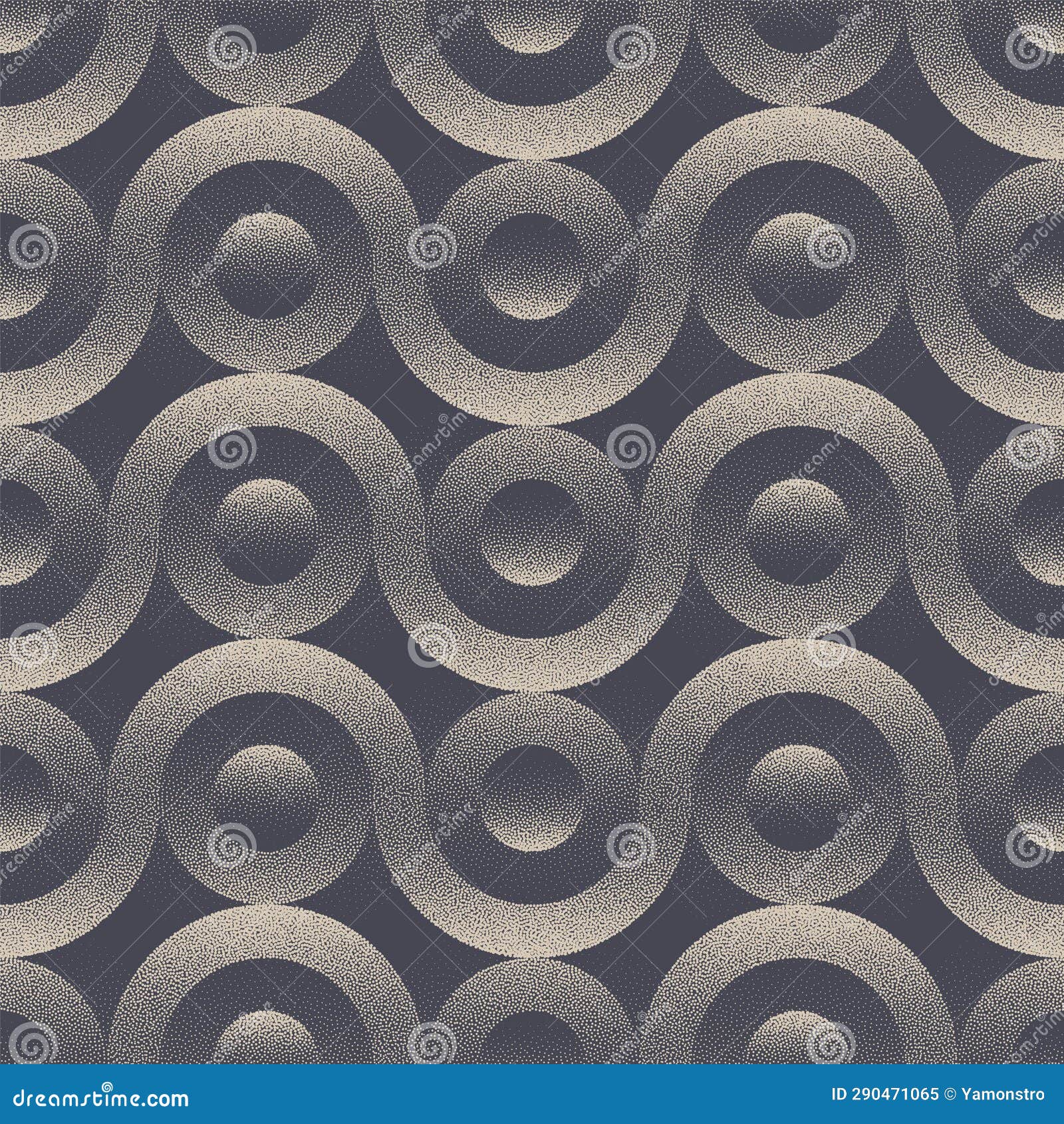 Scandinavian Viking Traditional Seamless Pattern Vector Dotwork ...