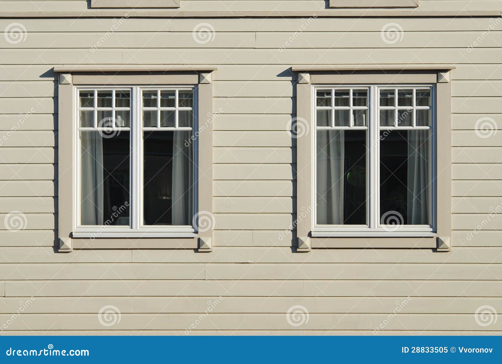 Scandinavian Windows stock image. Image of grid, wooden - 28833505