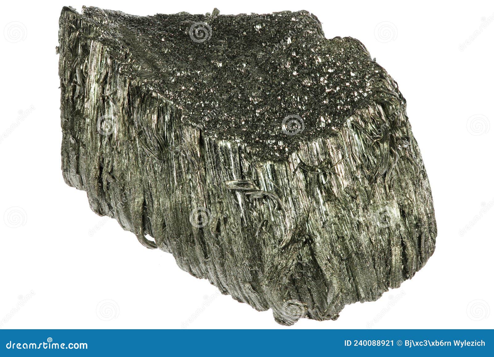 Scandium stock image. Image of piece, lump, elemental - 240088921