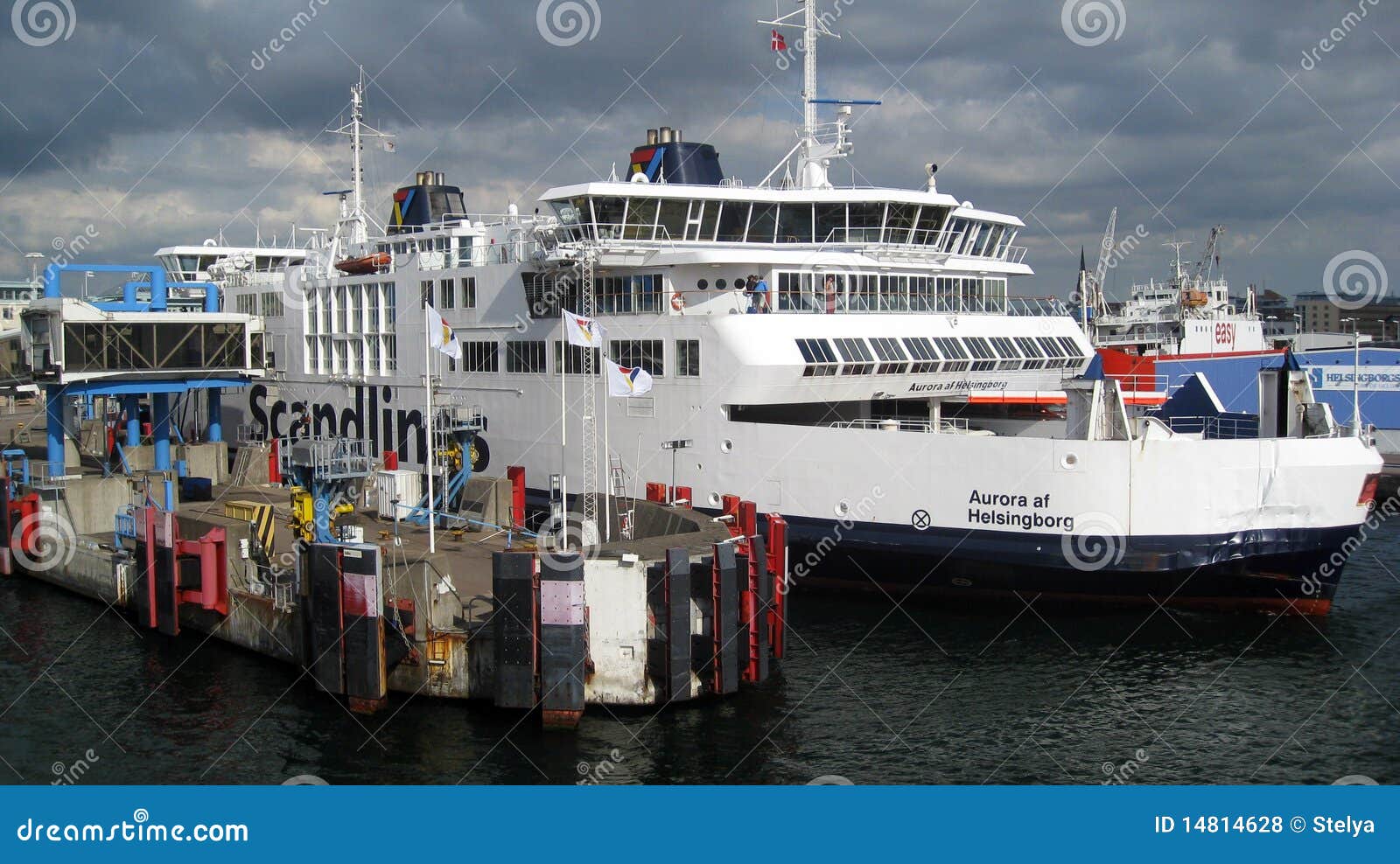 Scandlines Passenger Ferry editorial stock photo. Image of europe ...