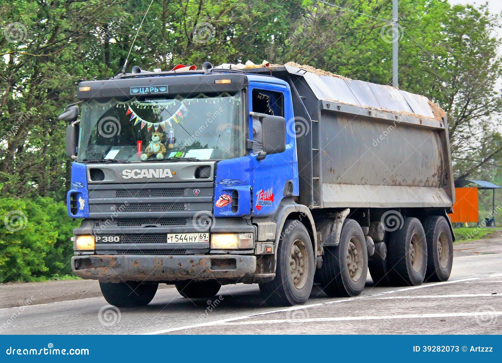 Scania P380 photo stock éditorial. Image du véhicule - 39282073