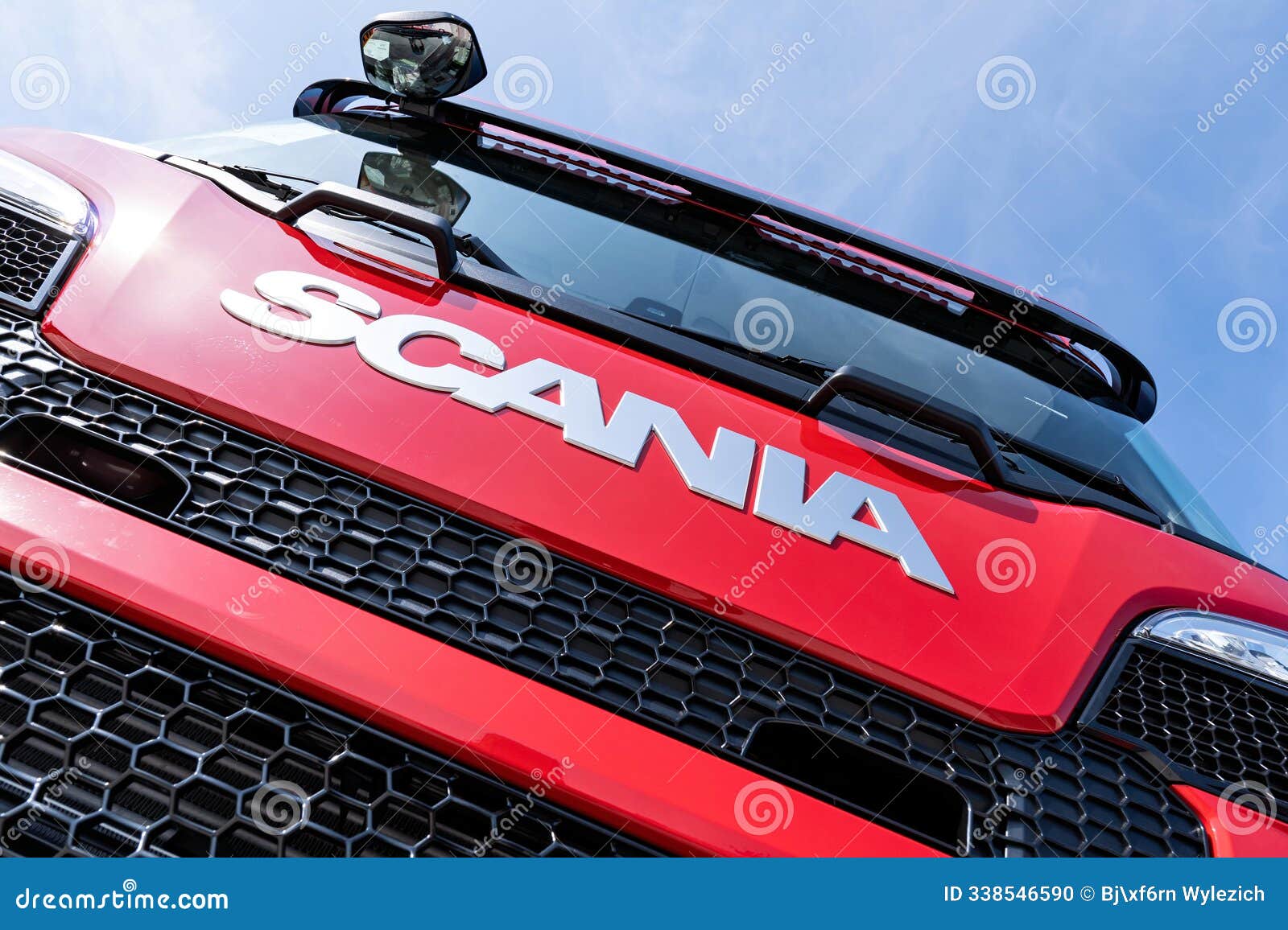 Scania Logo On Truck Editorial Photo | CartoonDealer.com #98631877
