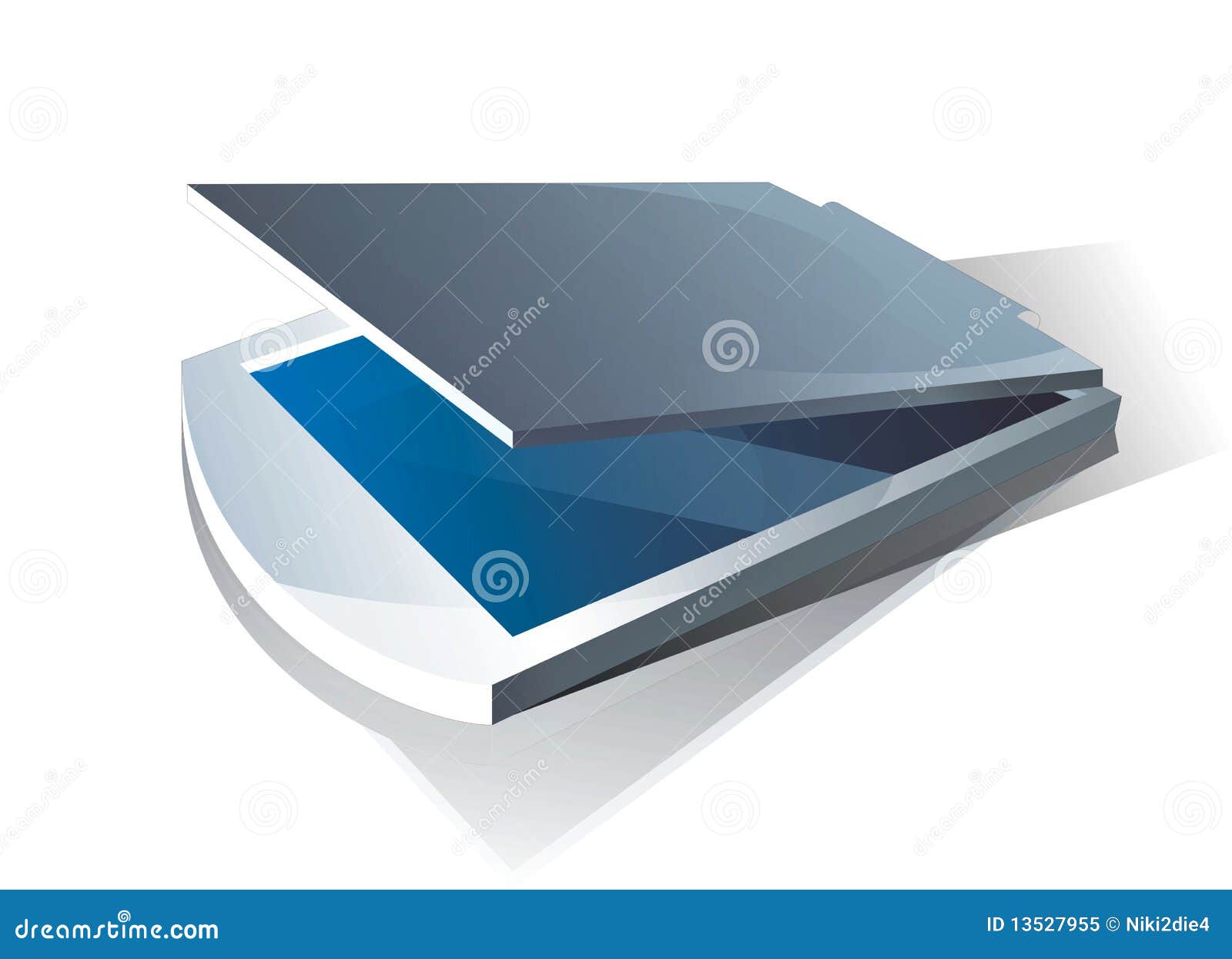 Scanner stock illustration. Illustration of graphic, tool - 13527955
