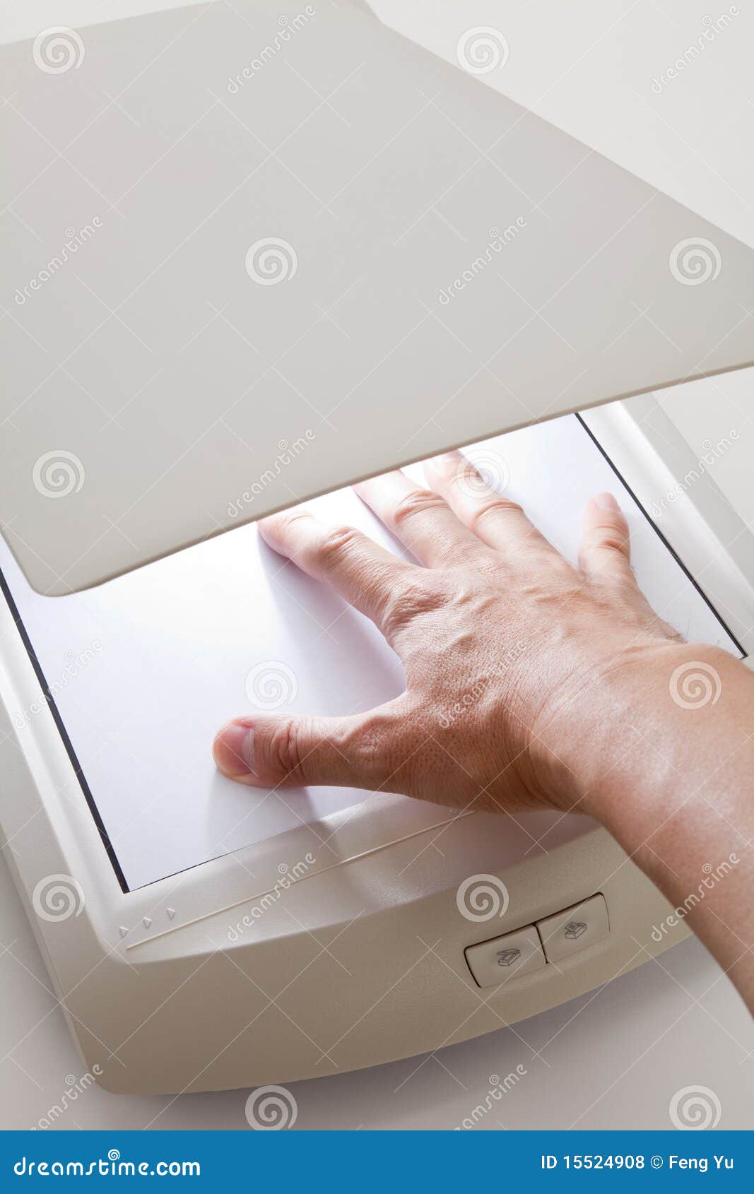 Scanner stock photo. Image of background, file, document - 15524908