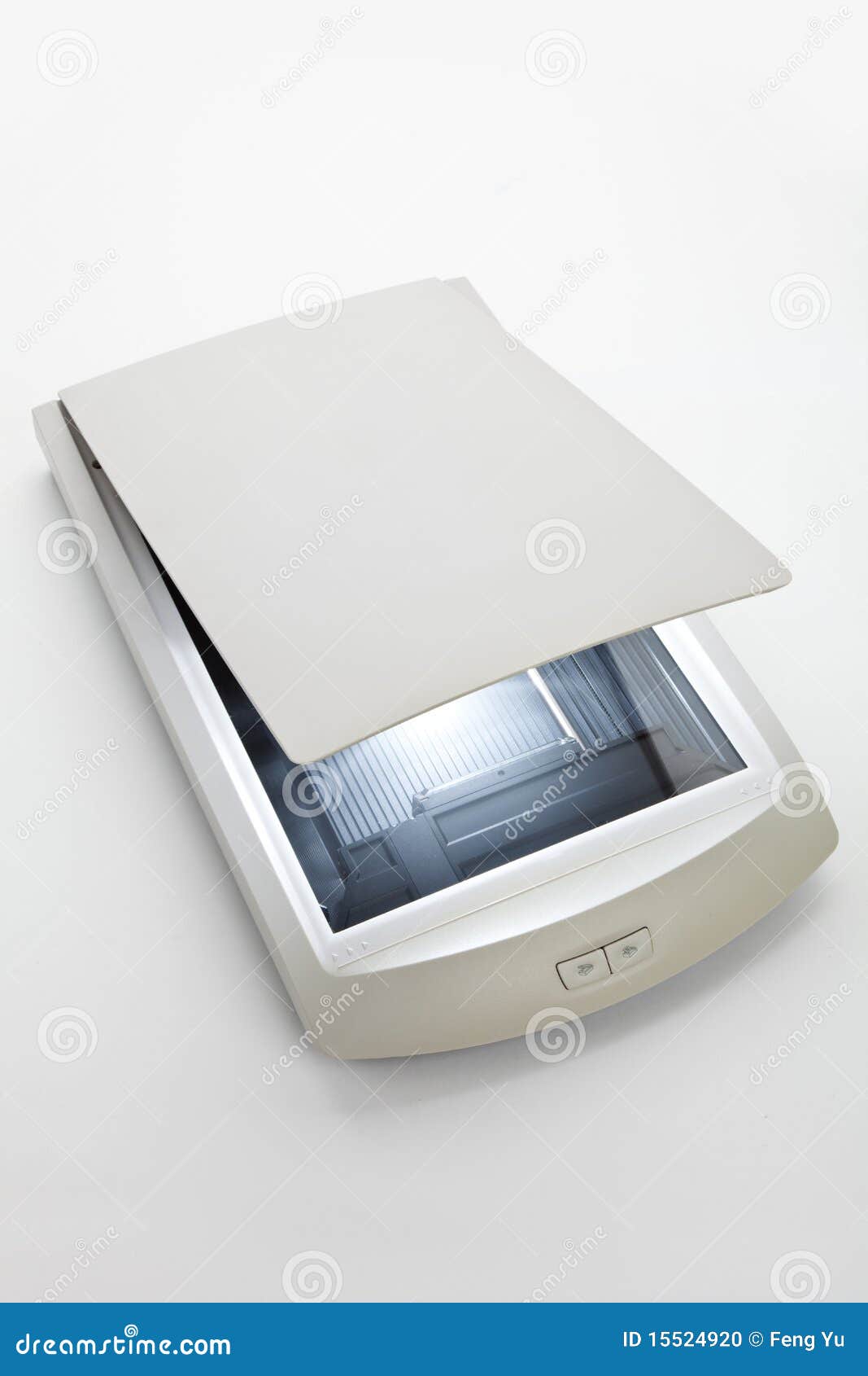 Scanner stock photo. Image of electronic, white, document - 15524920