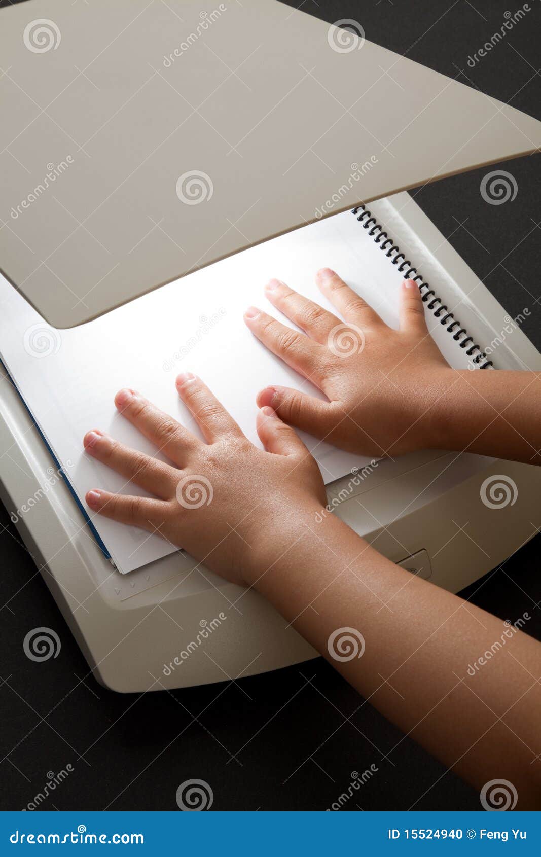 Scanner stock photo. Image of flatbed, black, scan, file - 15524940