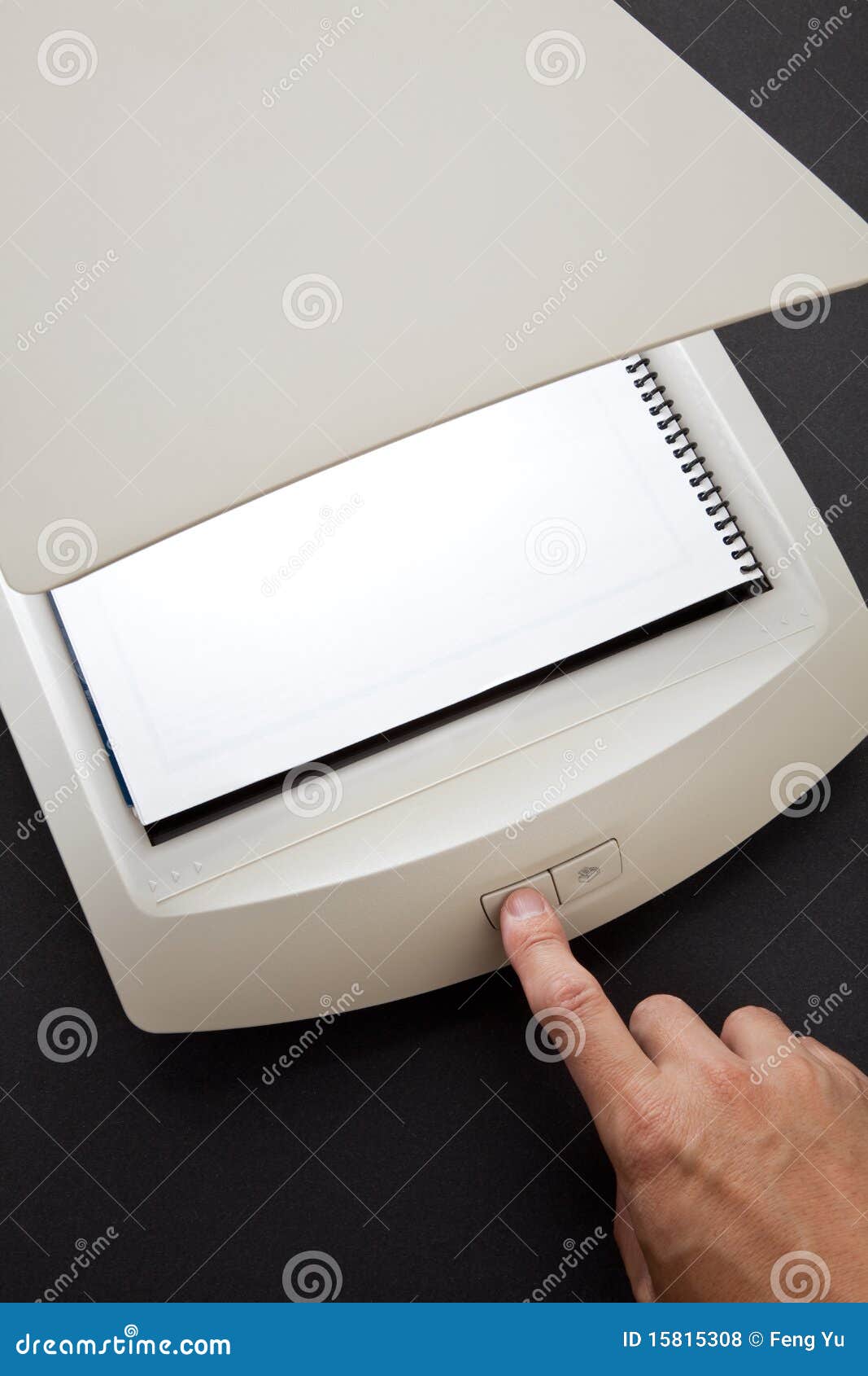 Scanner stock photo. Image of office, scanner, electronic - 15815308