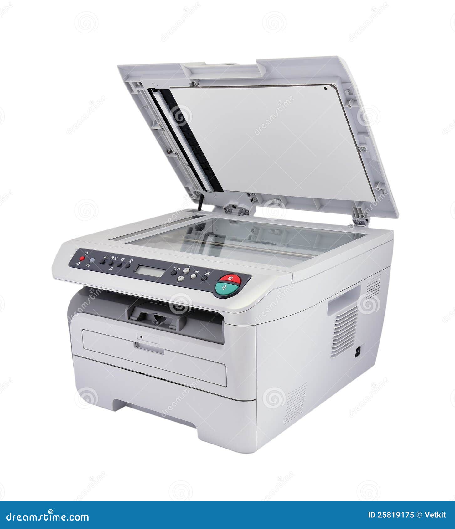 Scanner immagine stock. Immagine di apparecchiatura, disegno - 25819175