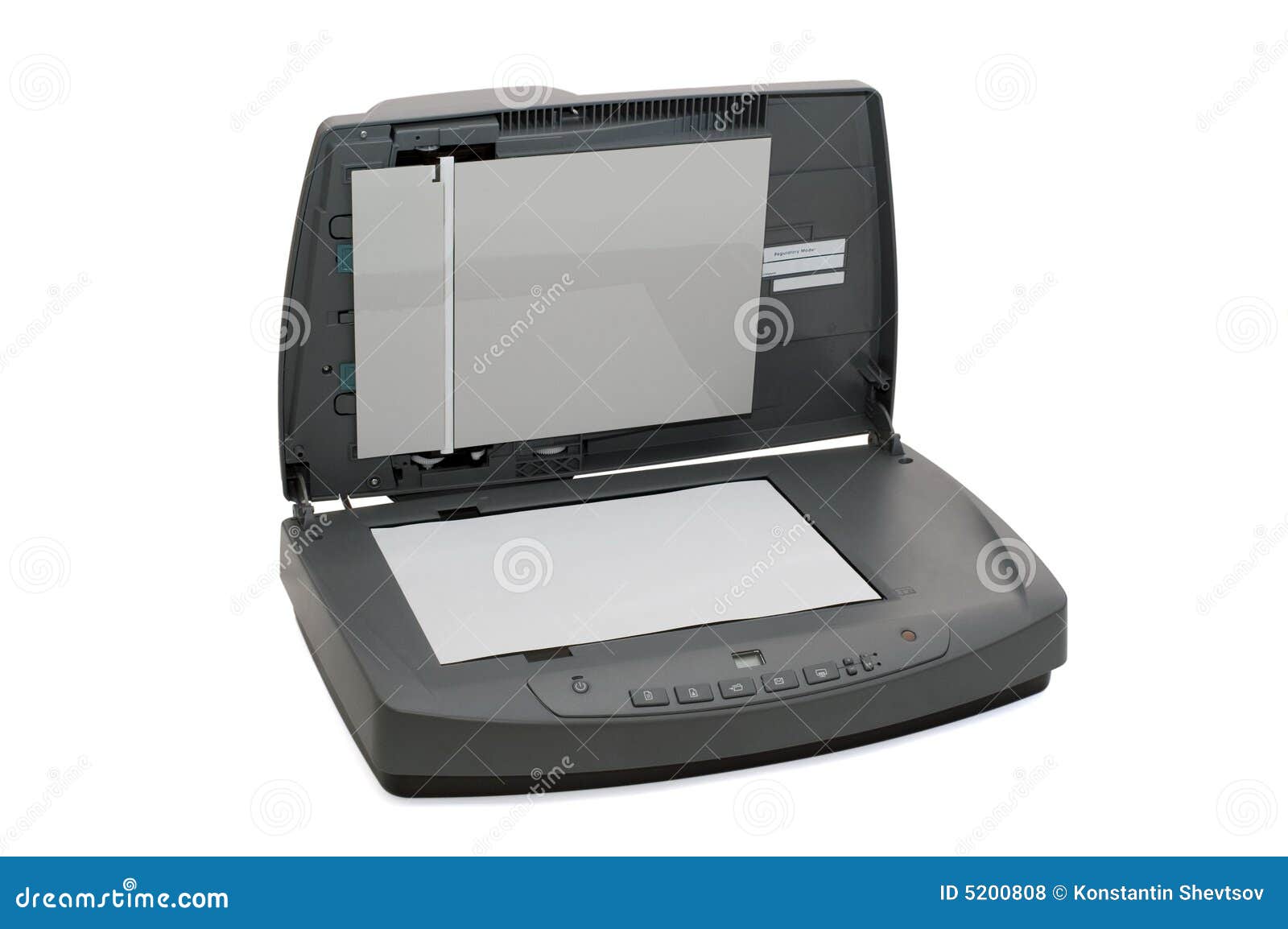 Scanner stock photo. Image of office, messaging, crystal - 5200808
