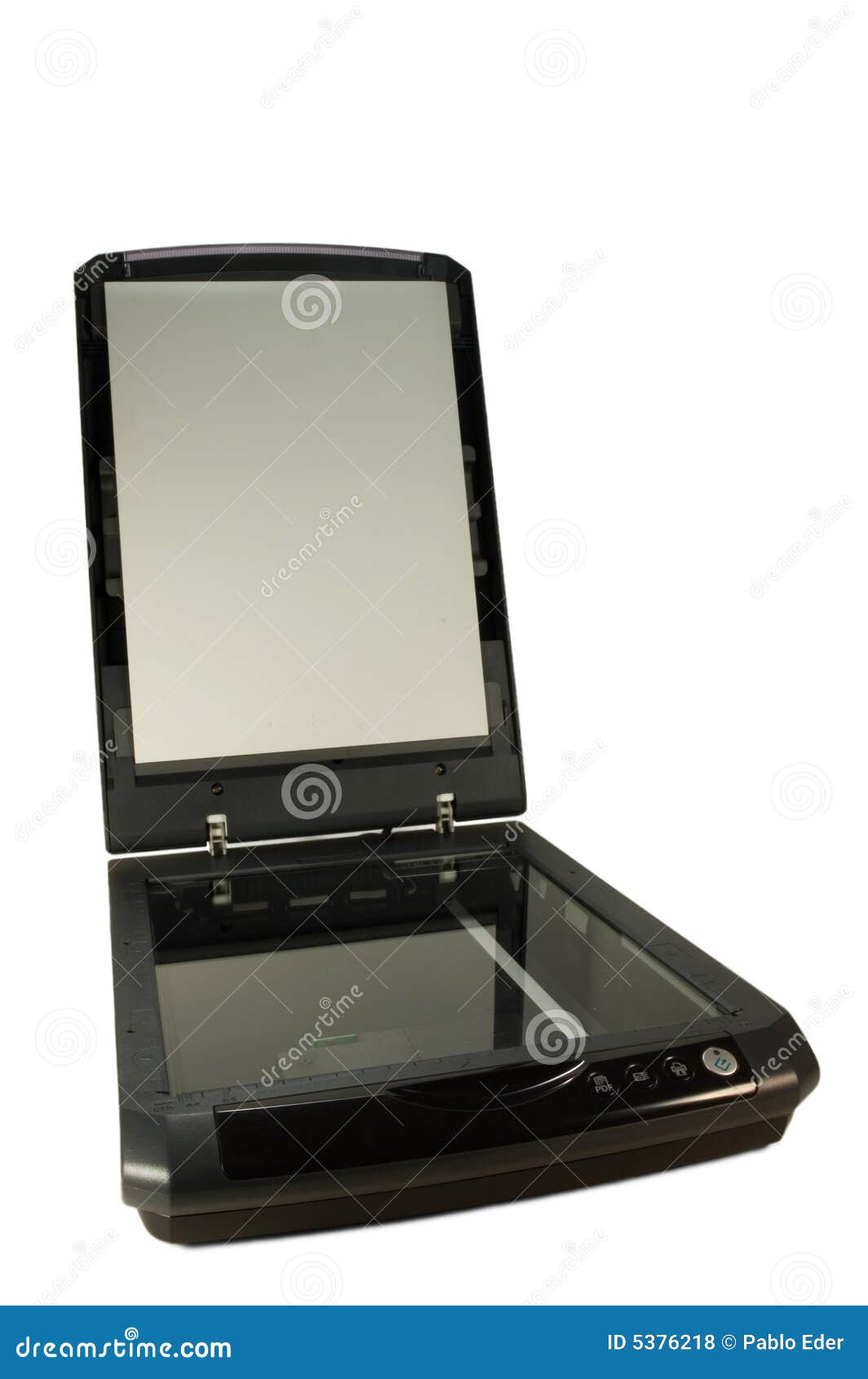 Scanner stock photo. Image of hardware, accessory, slide - 5376218