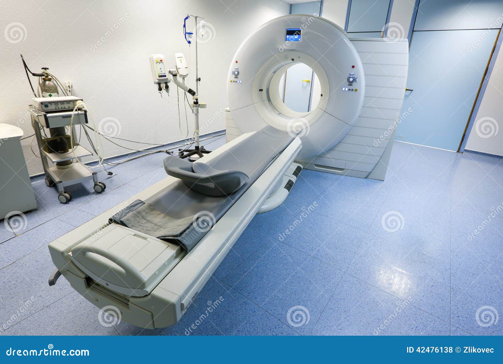 Scanner CT (Computertomographie) Im Krankenhaus Stockfoto - Bild von ...