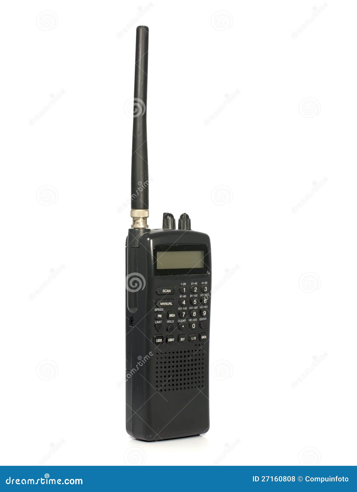 Scanner Della Radio Portatile Fotografia Stock - Immagine di mobilità ...