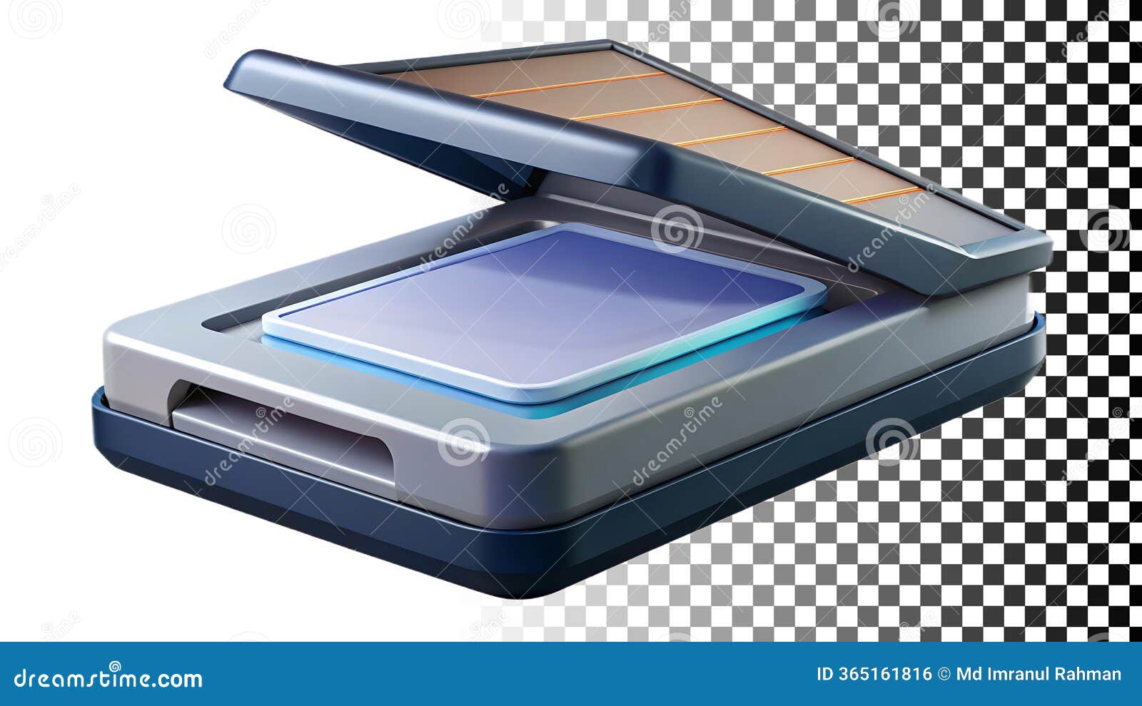 Modern MRI Scanner In A Hospital, Futuristic Look Stock Image ...