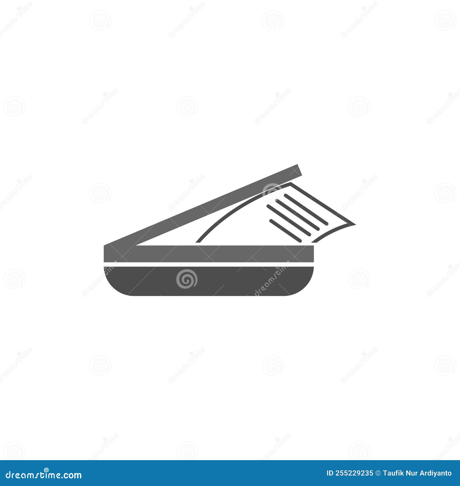 Scanner Icon Design Illustration Stock Illustration - Illustration of ...