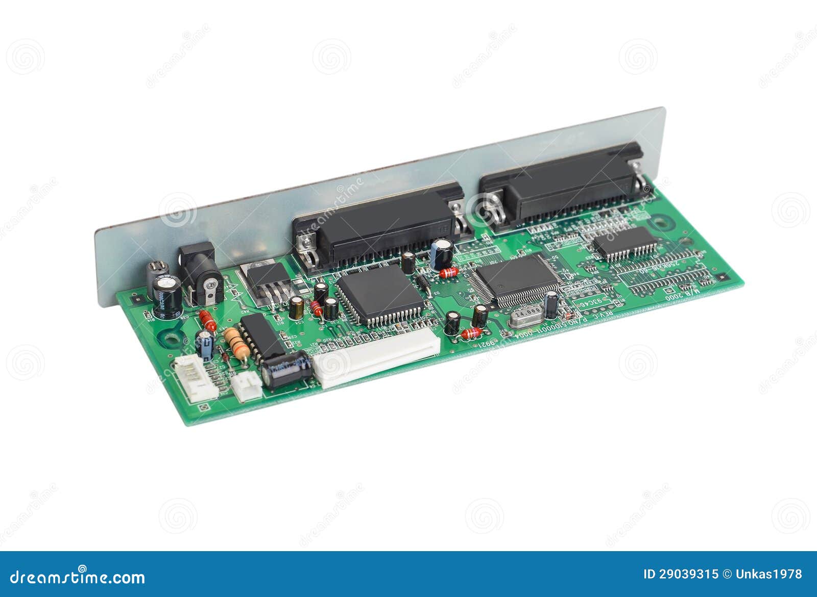 Scanner motherboard board stock image. Image of board - 29039315