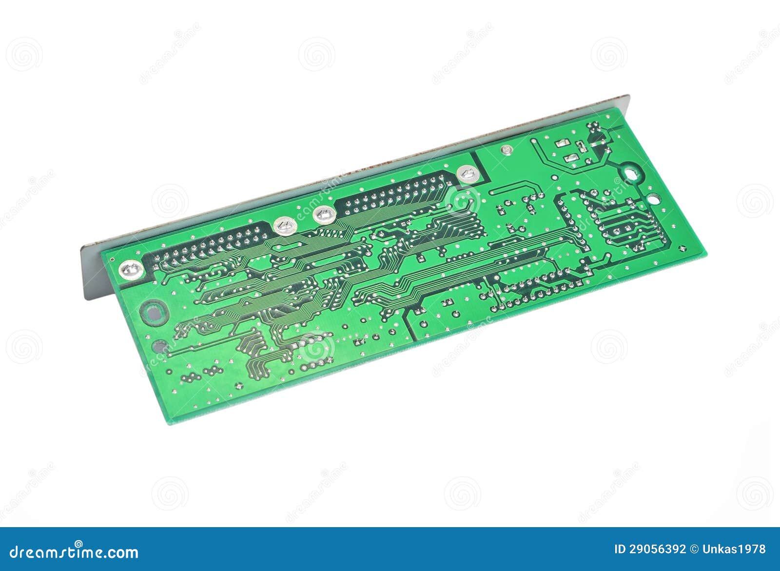 Scanner motherboard board stock photo. Image of hardware - 29056392
