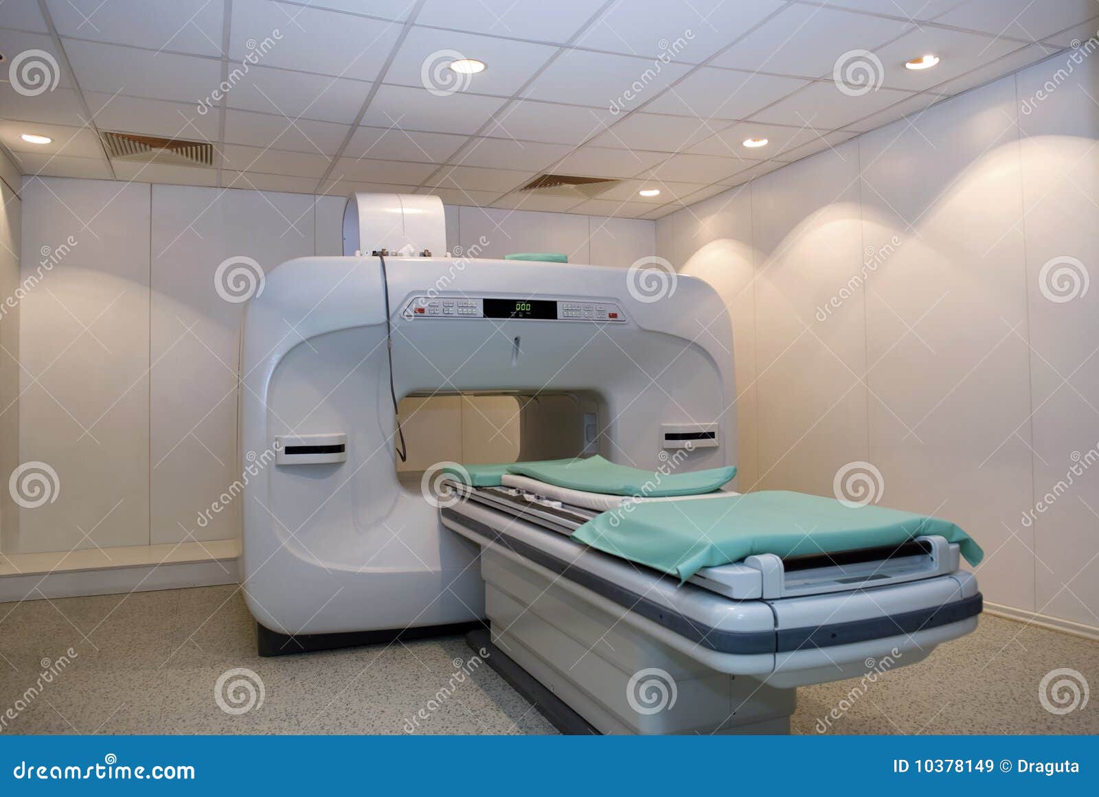 Scanner, MRI Magnetic Resonance Imaging 1 Stock Image - Image of ...