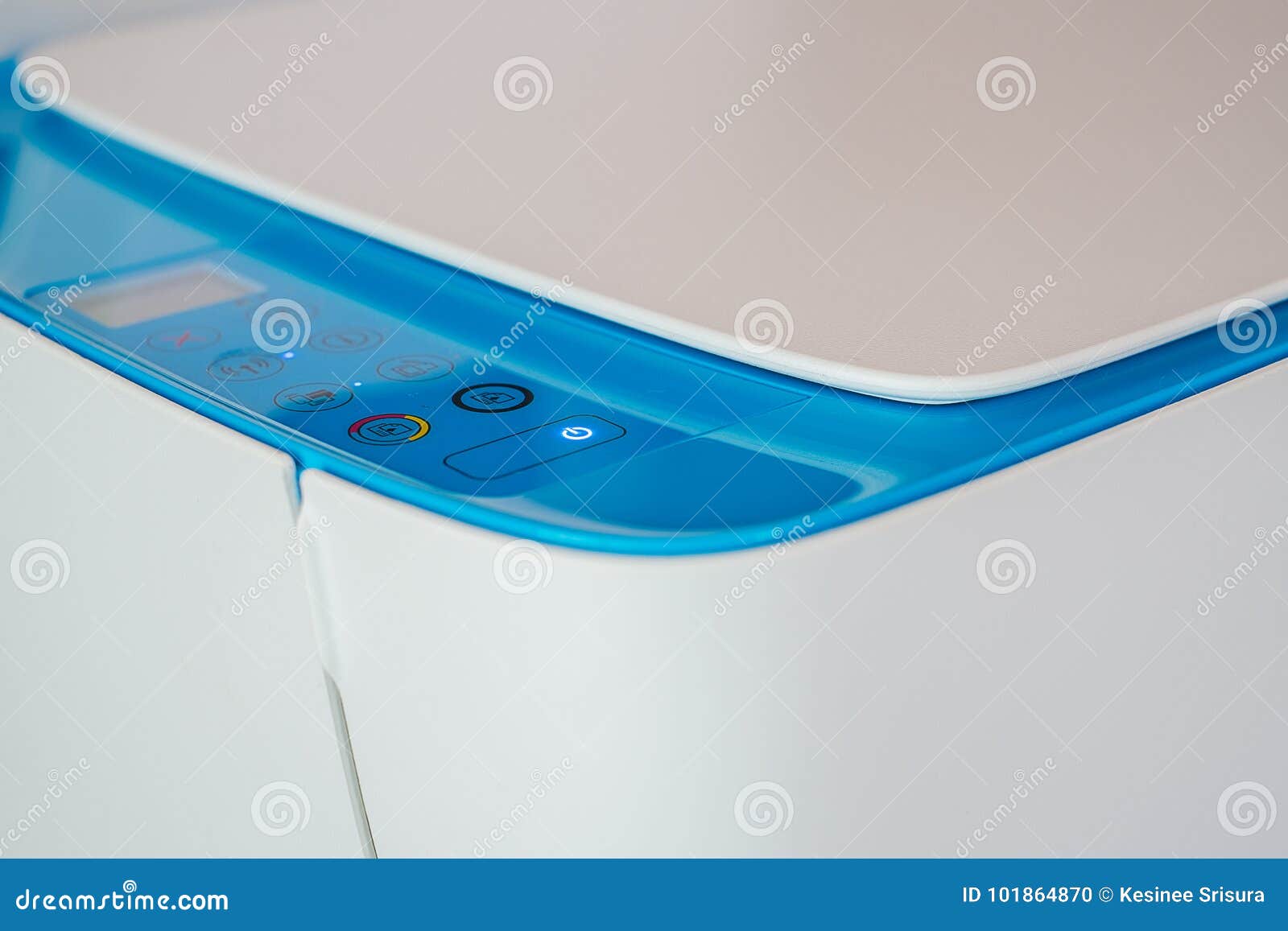 Scanner/printer machine stock photo. Image of printer - 101864870