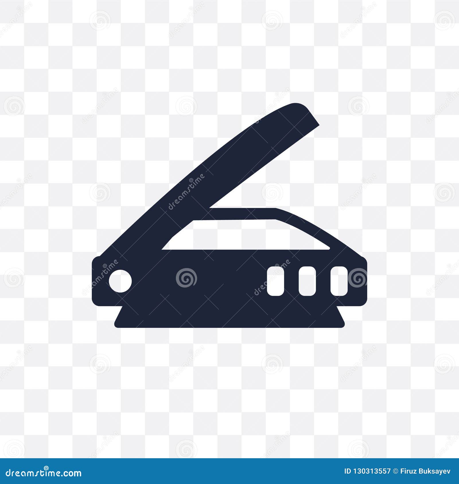 Scanner Transparent Icon. Scanner Symbol Design from Electronic Stock ...