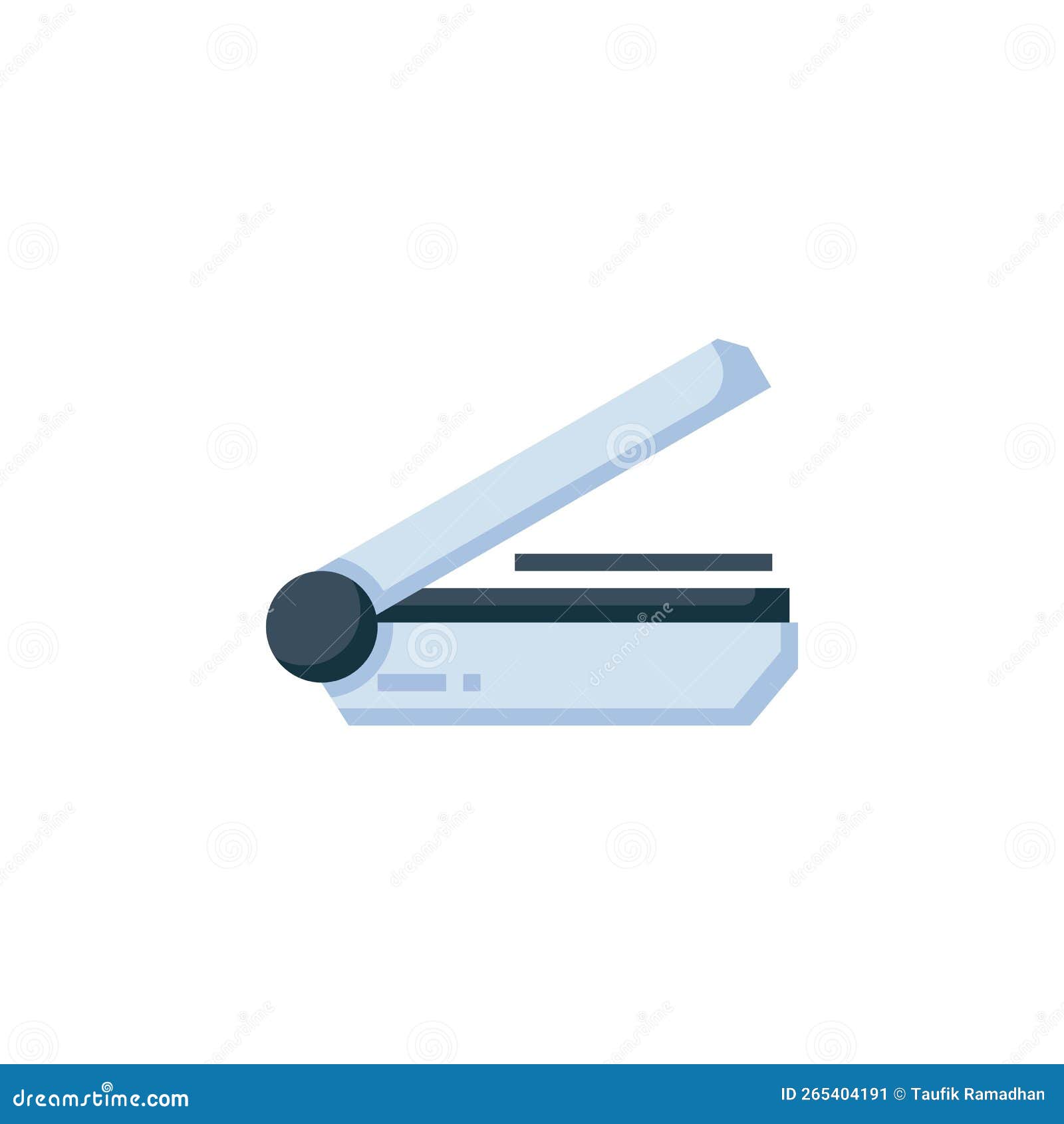 Scanner Vector Icon. Computer Component Icon Flat Style. Perfect Use ...