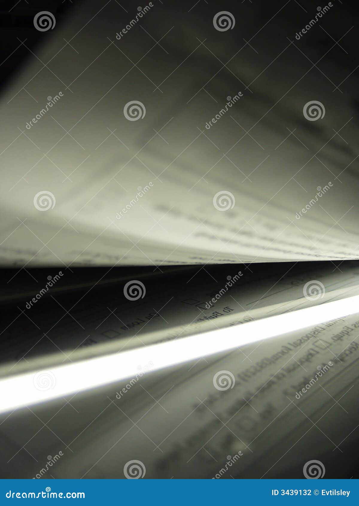 Scanning stock photo. Image of scanner, reflection, archive - 3439132