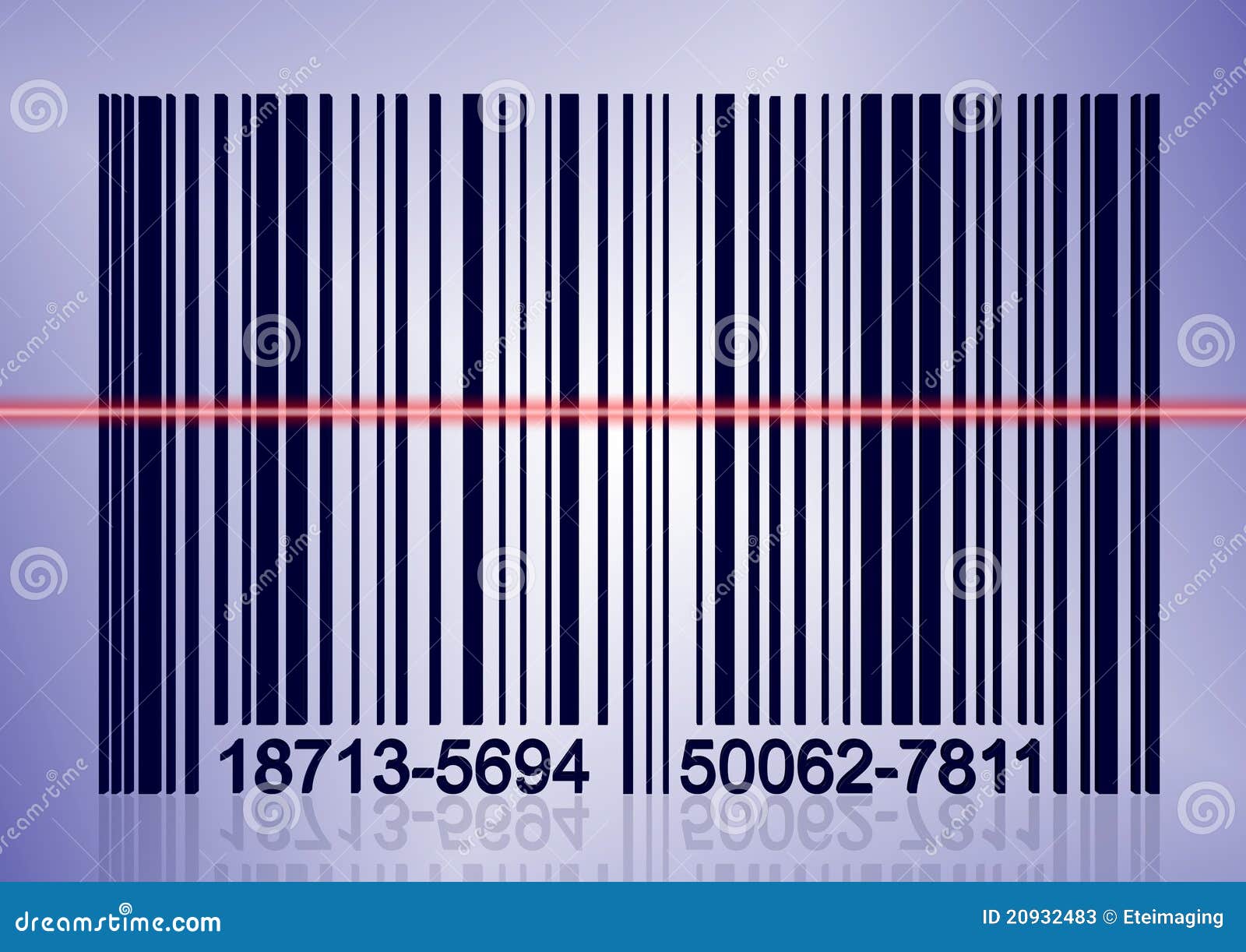 Scanning Bar Code Stock Photos - Image: 20932483