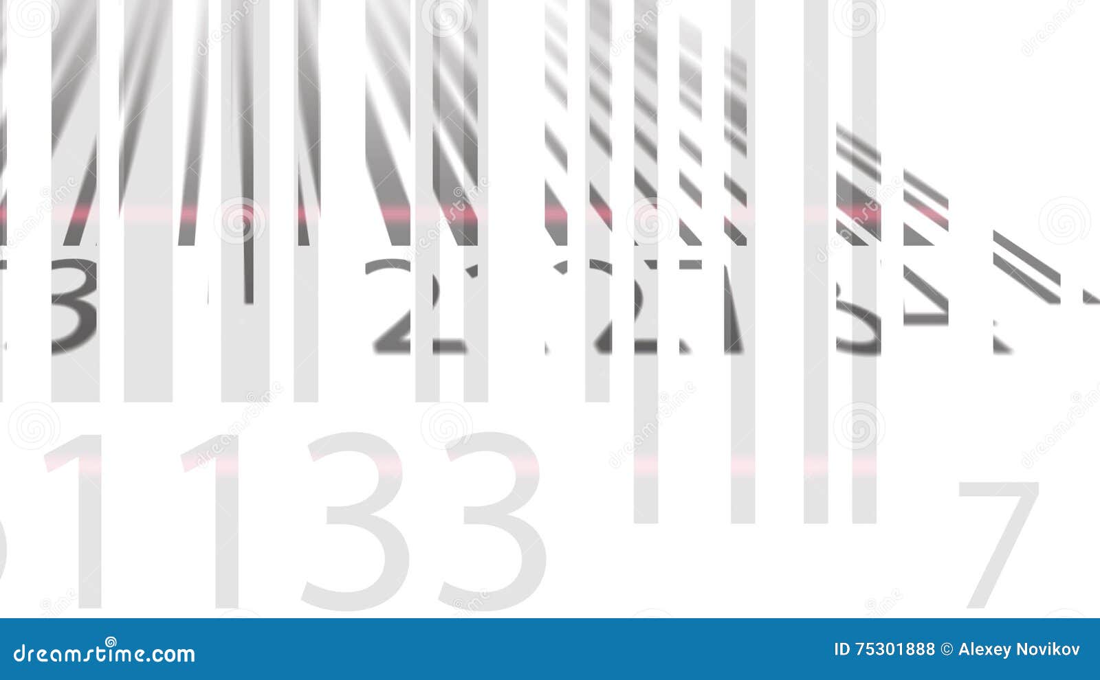 Scanning Barcodes Loopable 4K Animation Stock Footage - Video of ...