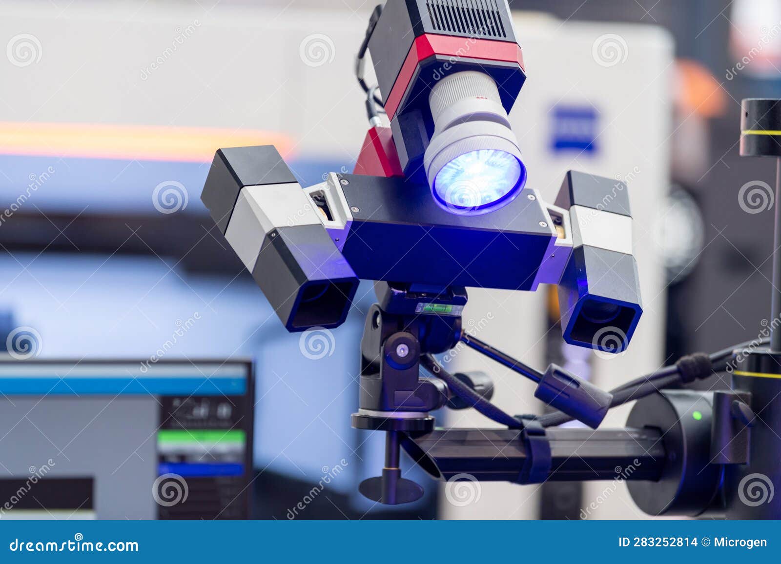 Scanning Box: Fast and Precise Optical Measuring Machine for Quality ...