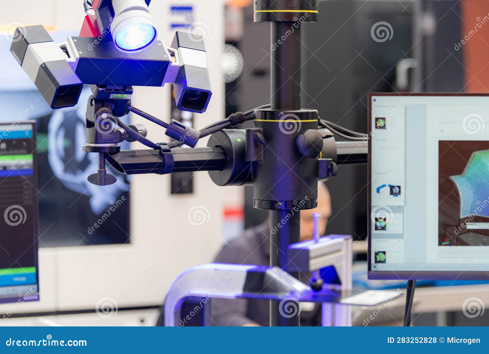 Scanning Box, the Optical Measuring Machine Providing Fast and Precise ...