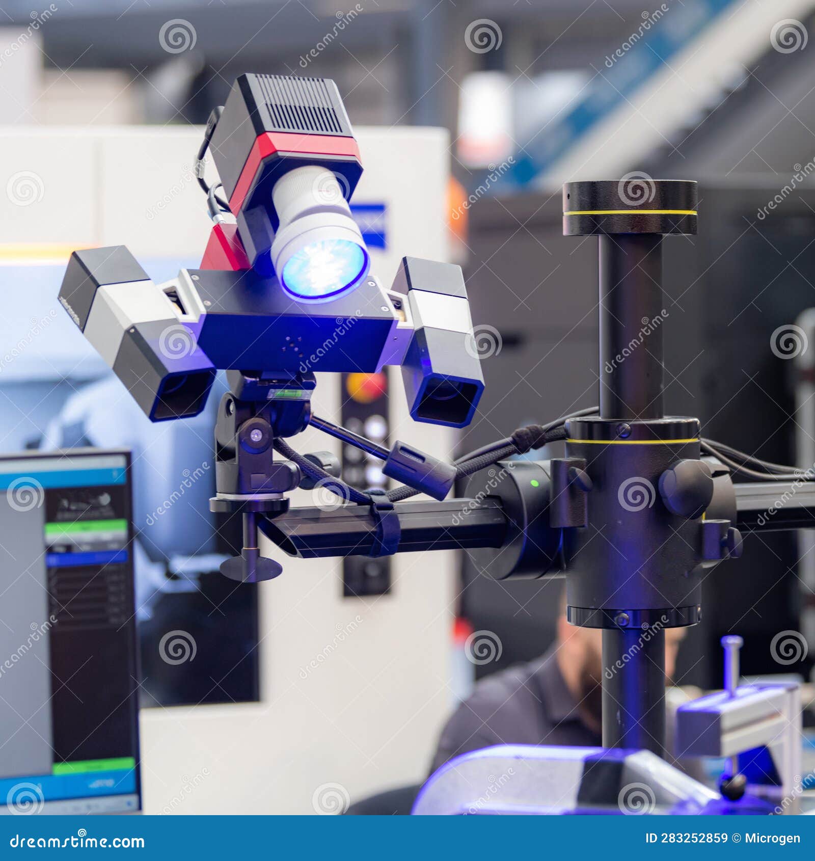 Scanning Box, the Optical Measuring Machine Providing Fast and Precise ...